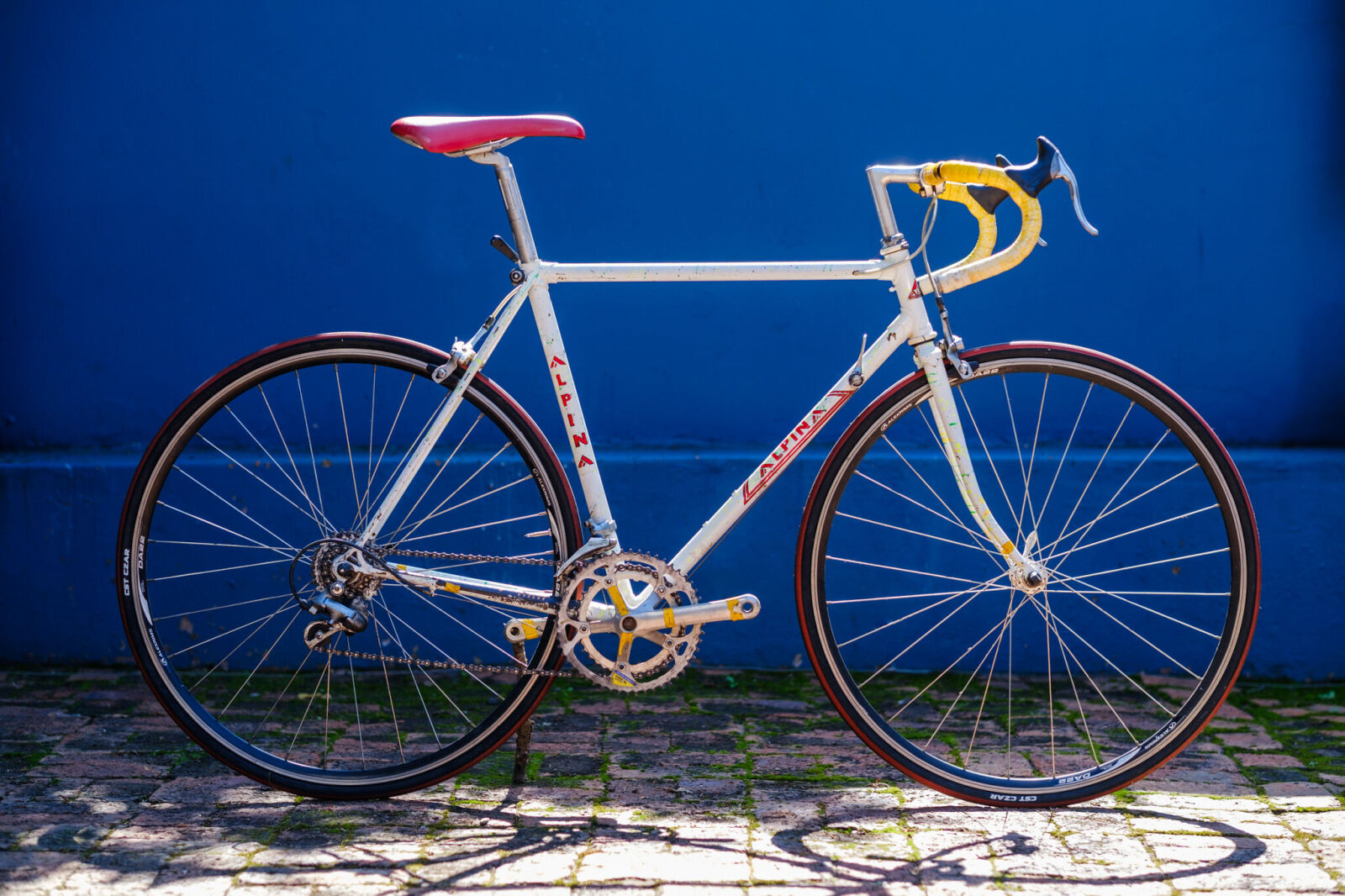 Alpina Steel Road Bicycle | Vintage Bikes | Bike Hub