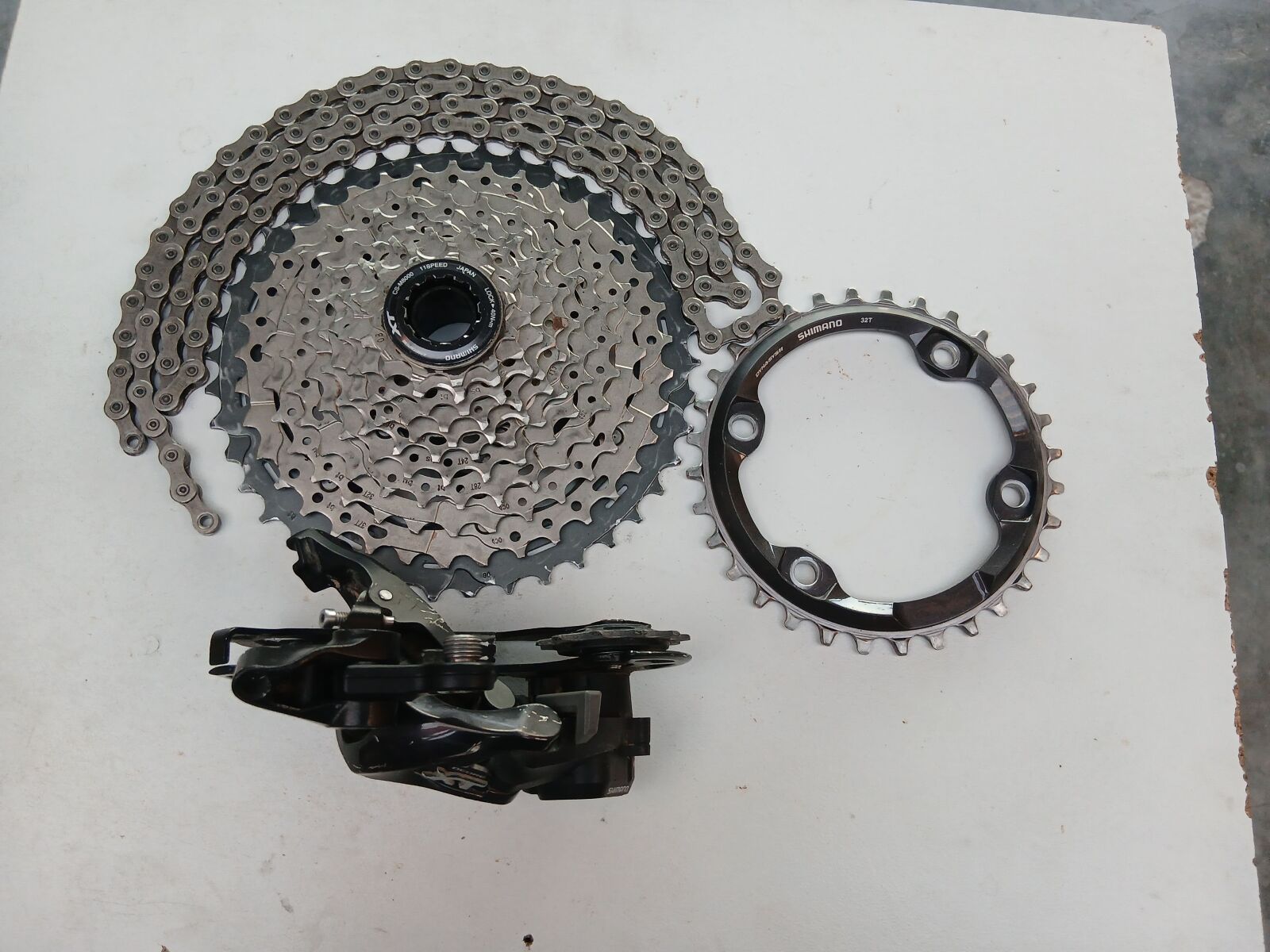 11spd XT group set | Complete Groupsets | Bike Hub