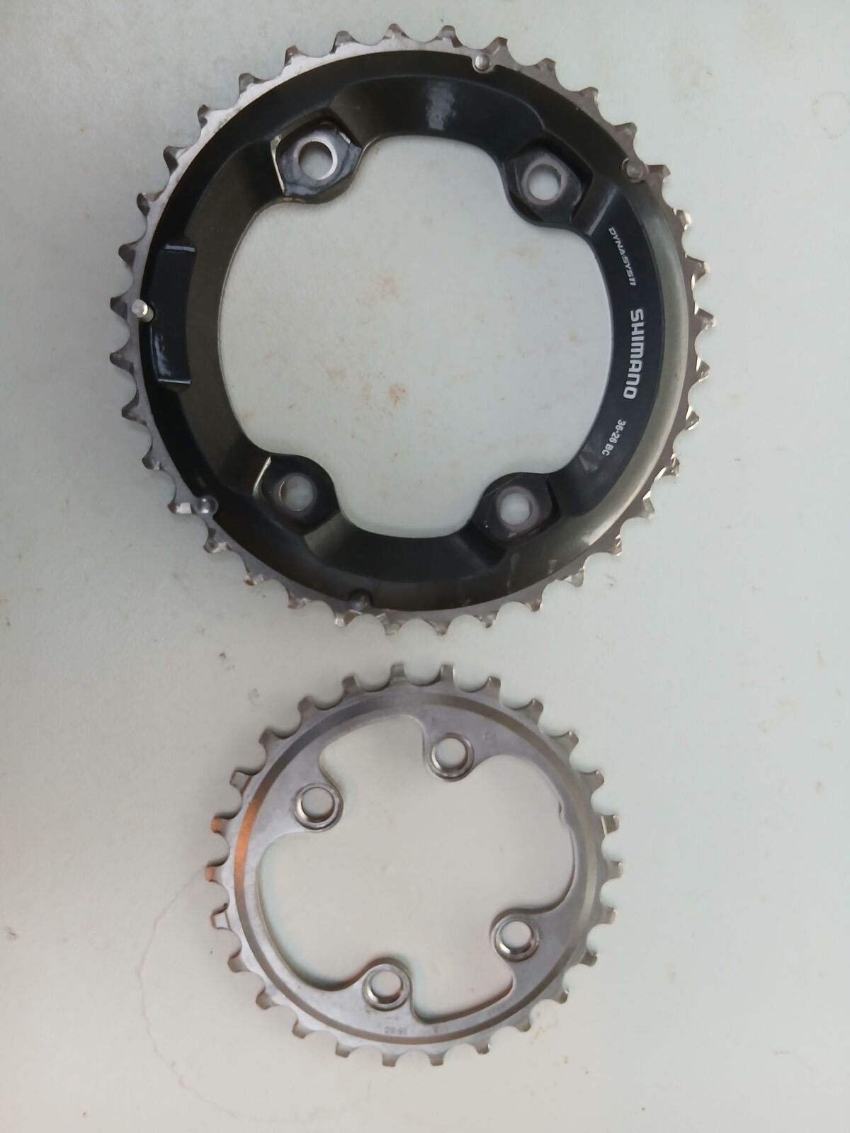 2by 11spd XT chairing | Chainrings | Bike Hub