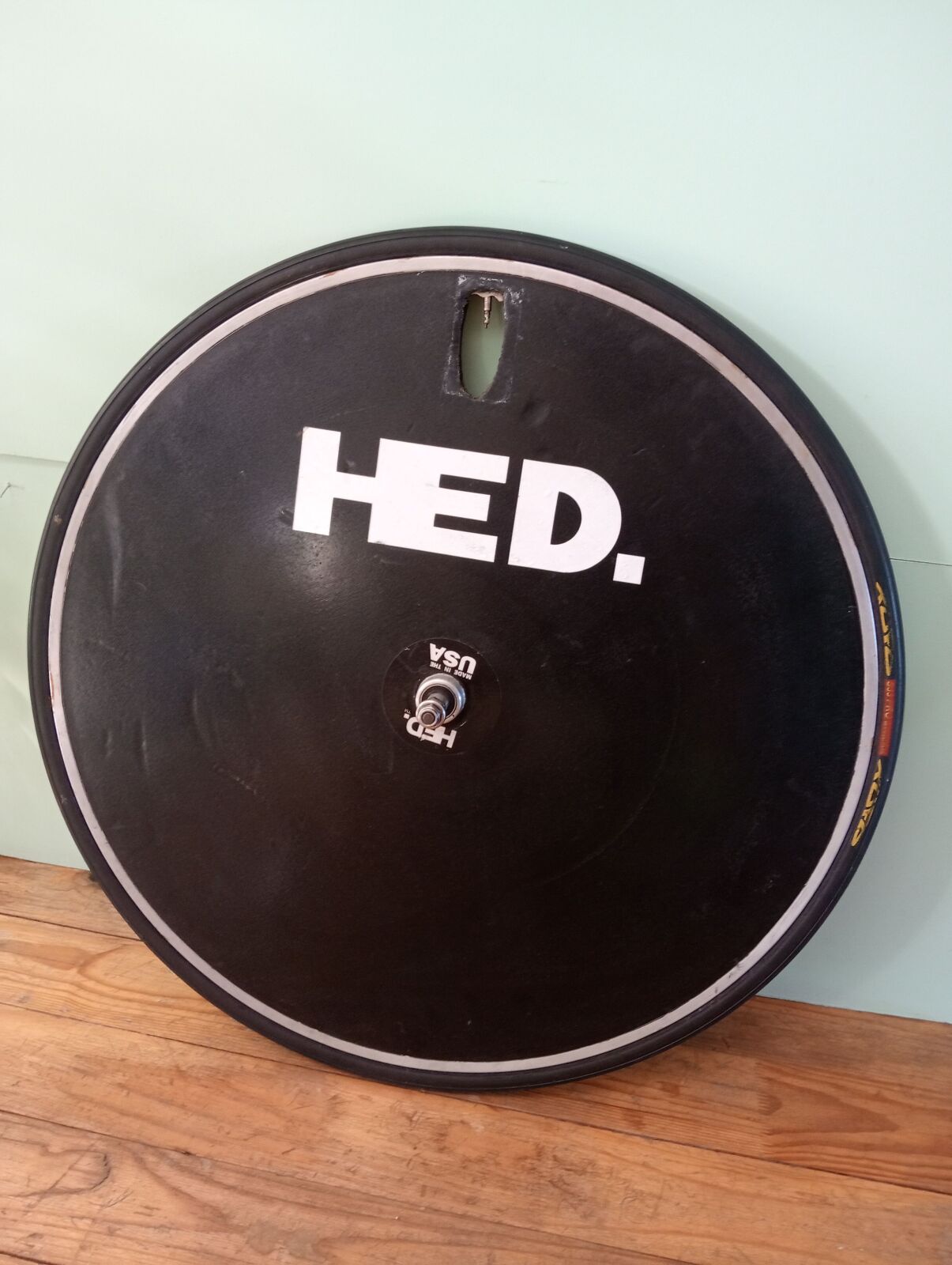 HED Track Disc | Road Bike Wheels | Bike Hub