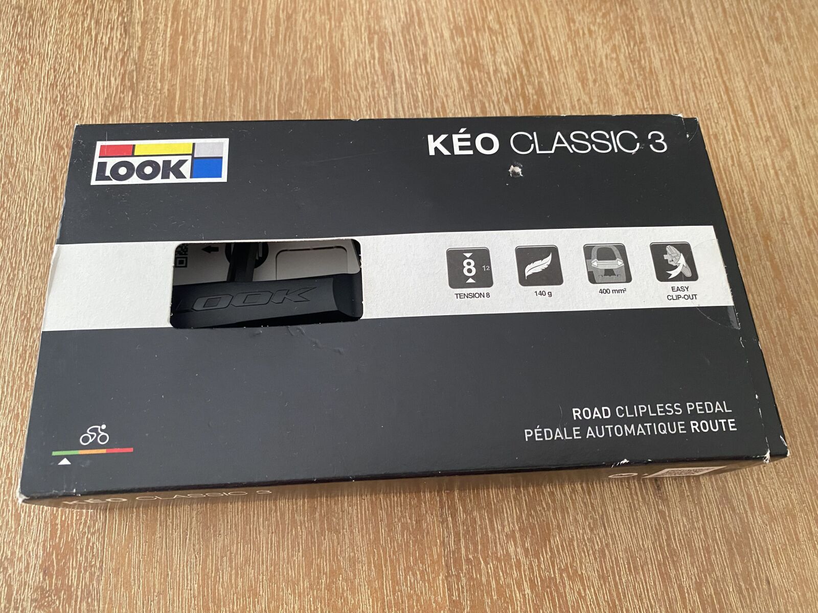 Brand new Look Keo Classic 3 pedals | Pedals | Bike Hub