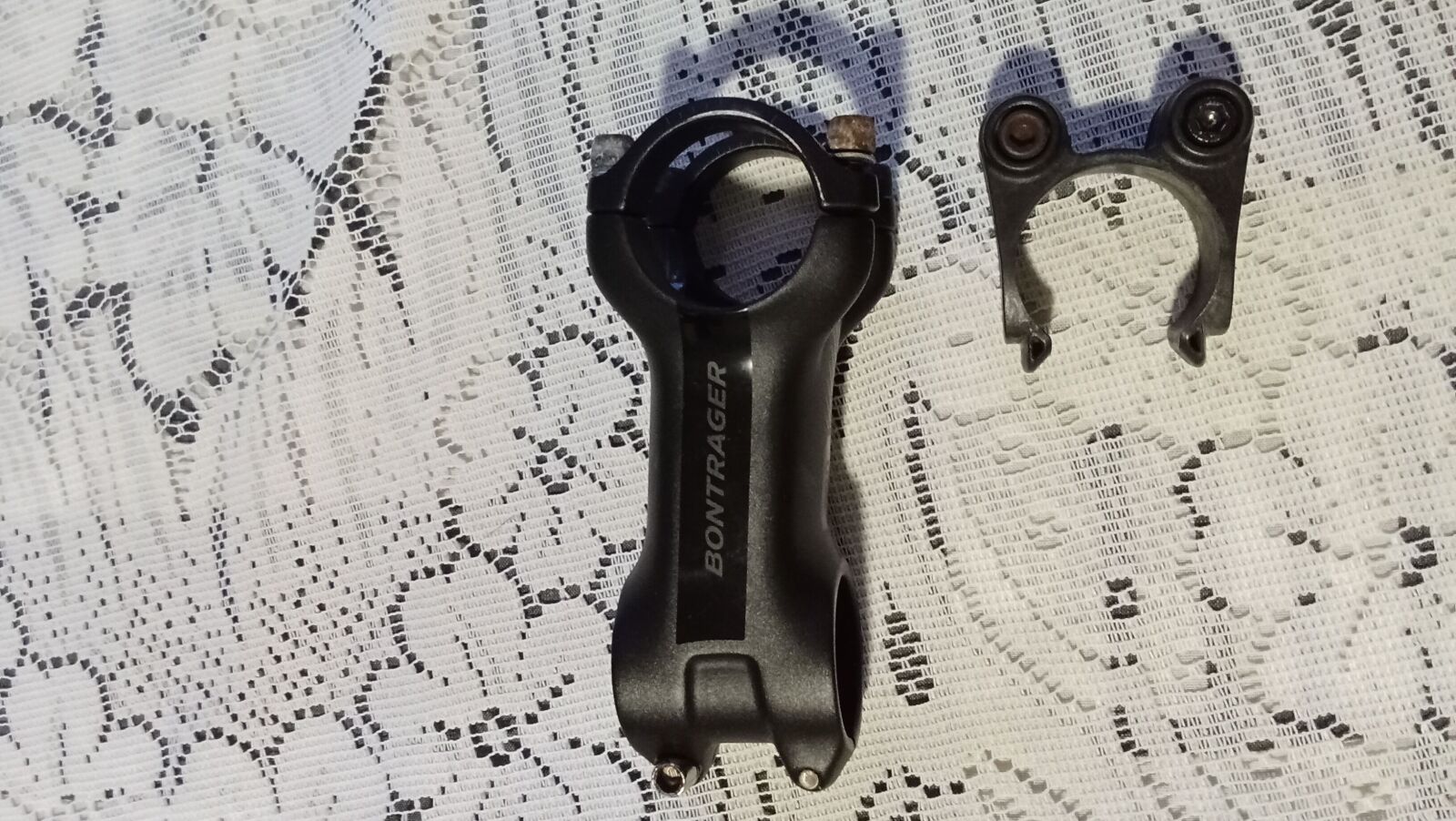 Bontrager Pro stem including attachment | Stems | Bike Hub