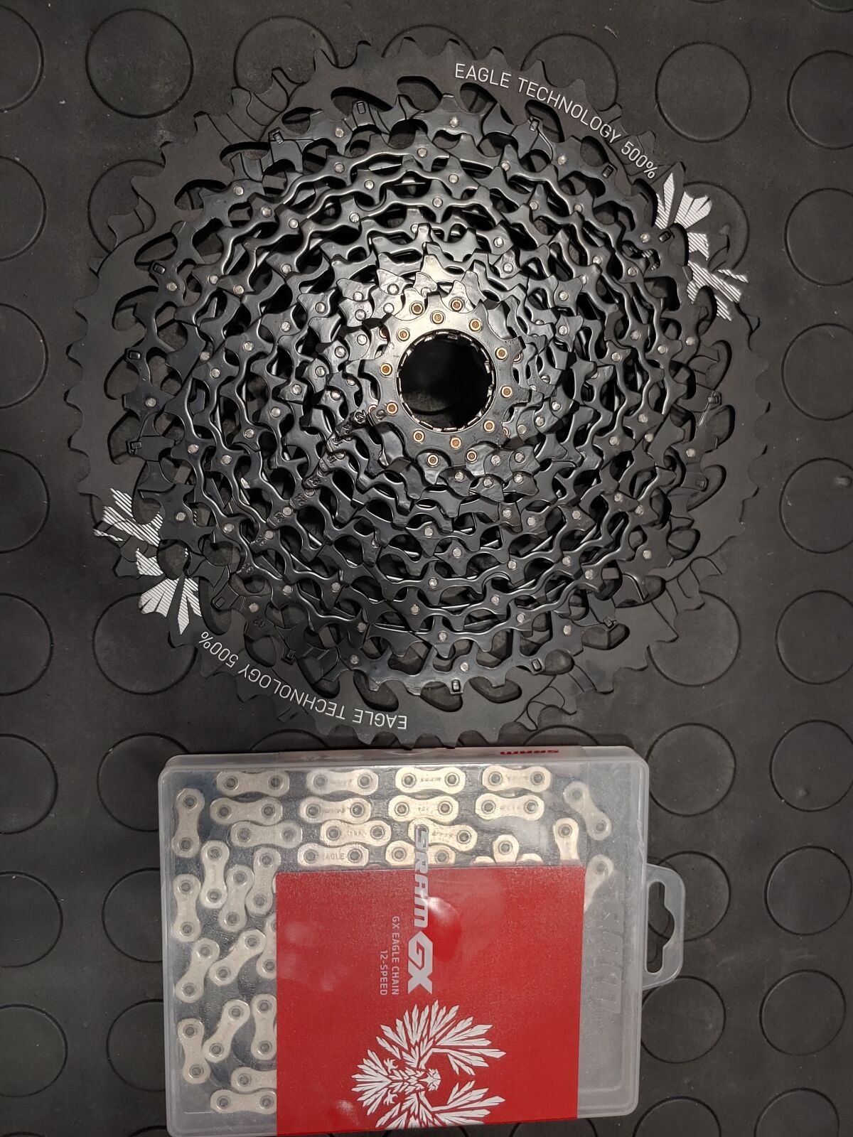 Sram GX Eagle 10-50T cassette + chain NEW | Cassettes | Bike Hub