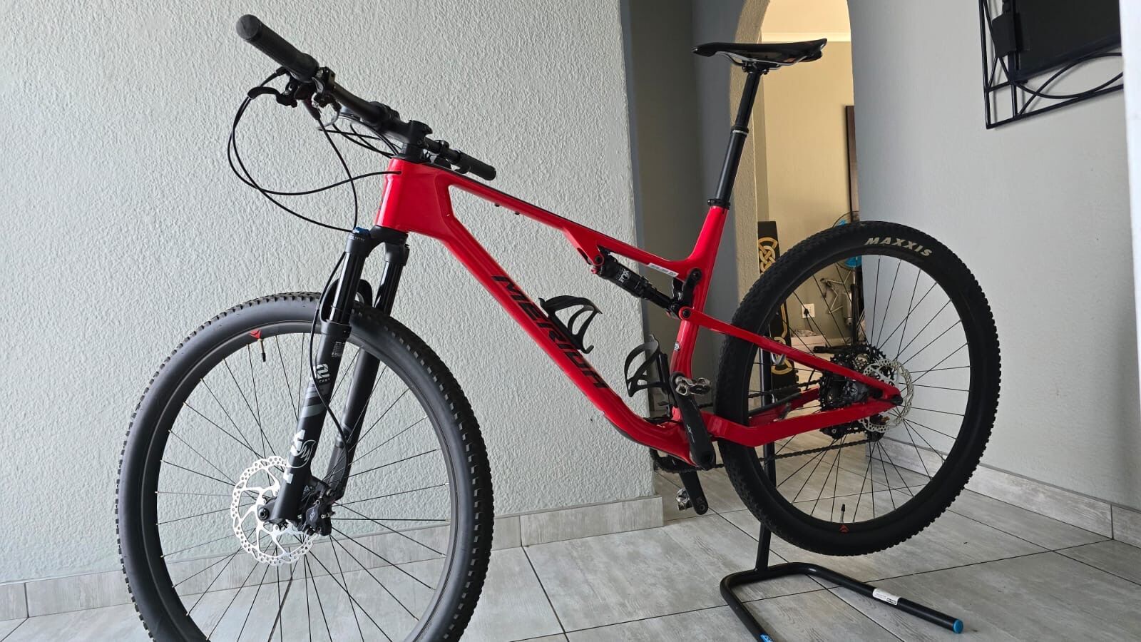 2021 Merida 96 RC XT (XL) | Dual Suspension Mountain Bikes | Bike Hub