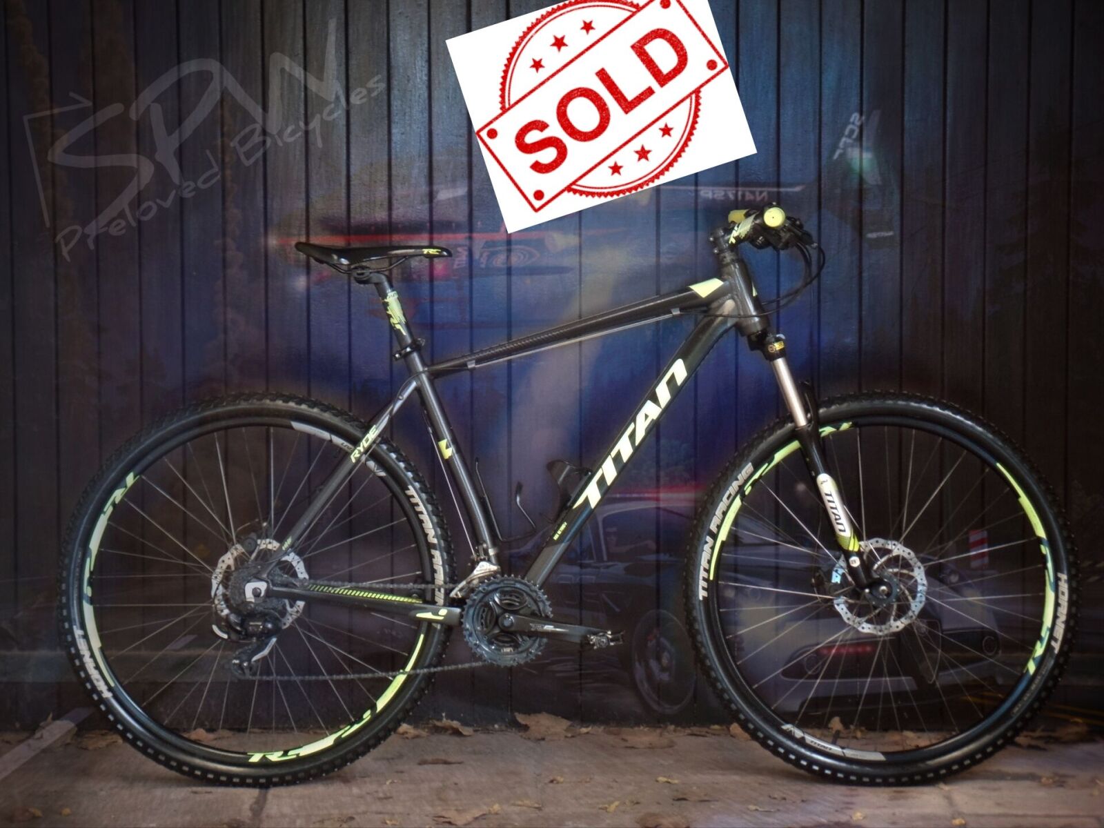(SOLD) Titan Ryde 29er (21") *Good condition* | Hardtail Mountain Bikes | Bike Hub