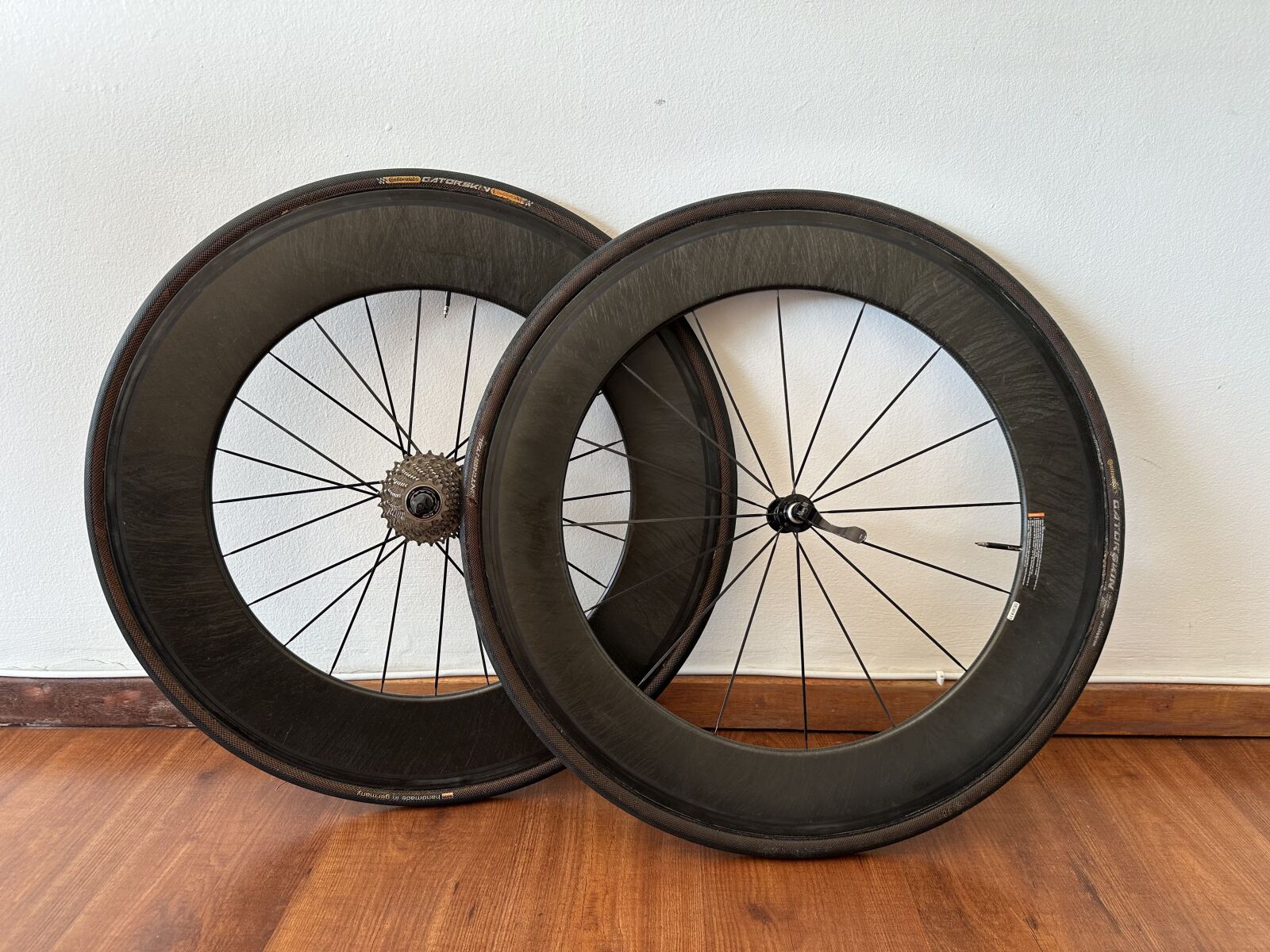 Carbon Deep Section Wheels Equinox | Road Bike Wheels | Bike Hub