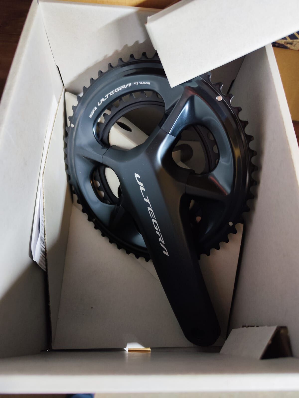 New Shimano Ultegra 11-speed Crank FC-R8000 52/36 | Cranksets | Bike Hub