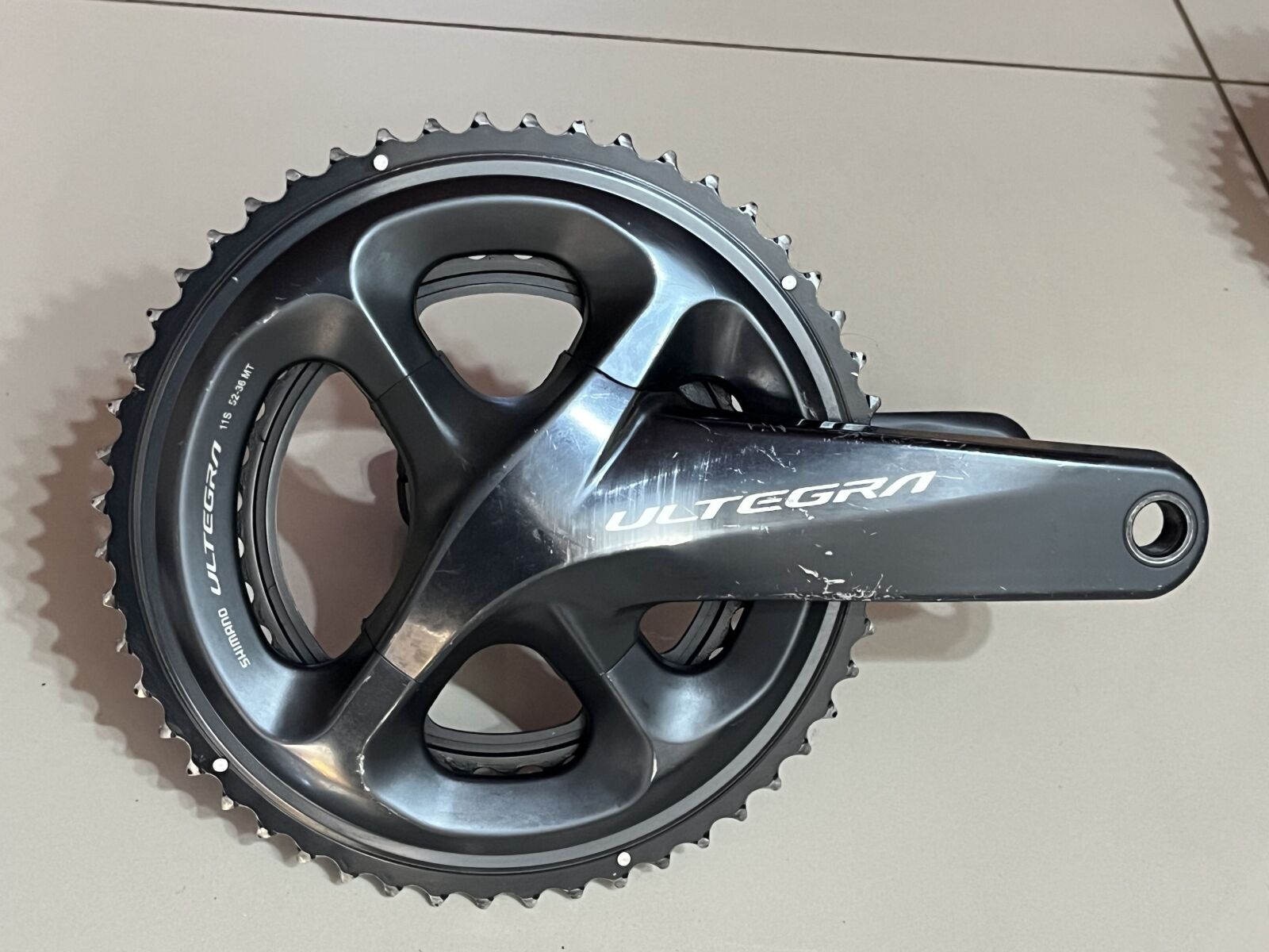 11 speed road Crankset Shimano Ultegra FC-R8000 | Cranksets | Bike Hub
