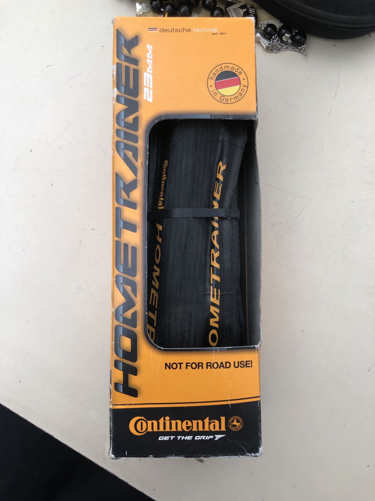 Continental tyre home trainer 23mm | Road Bike Tyres | Bike Hub