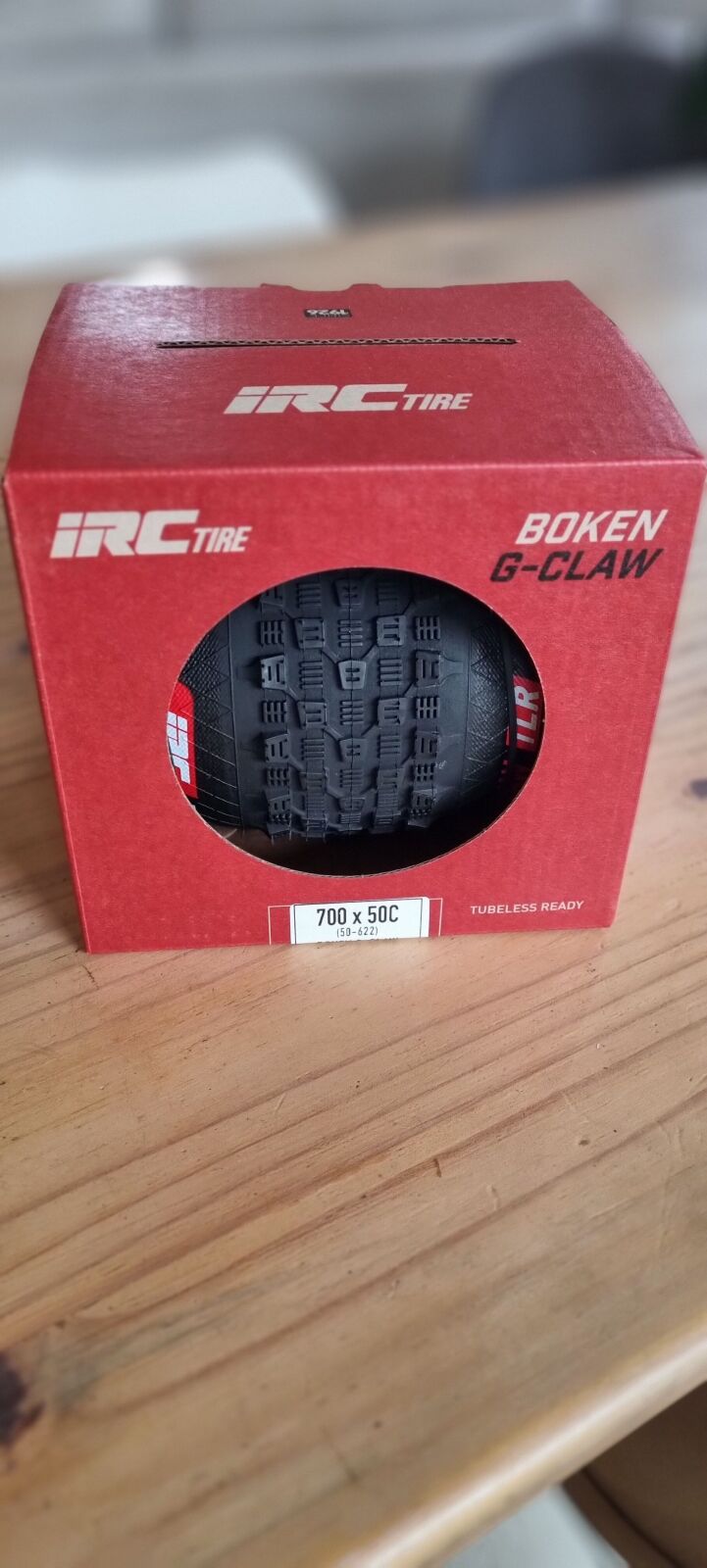 IRC Boken Geo-Claw 50C | Gravel Bike Tyres | Bike Hub