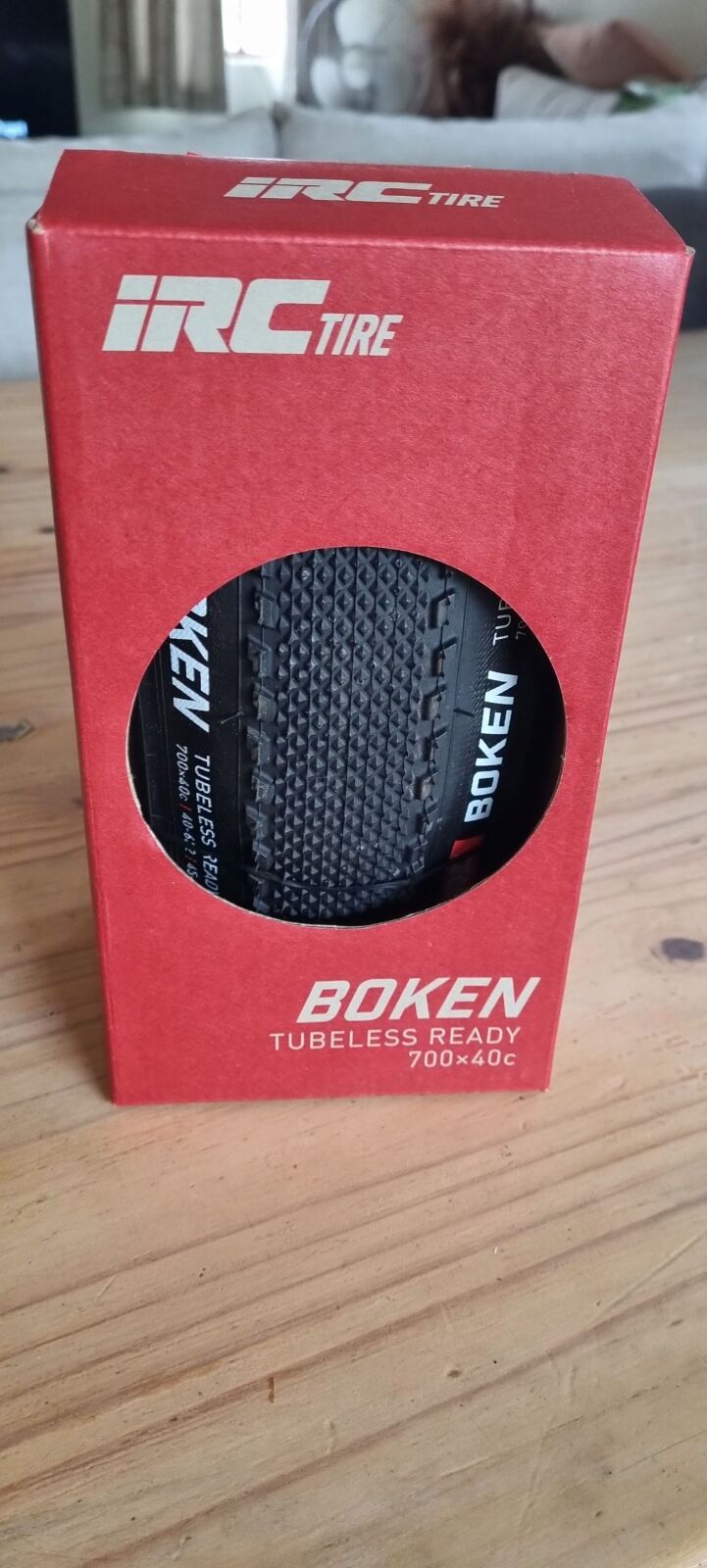 IRC Boken 40C | Gravel Bike Tyres | Bike Hub
