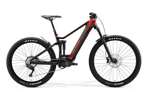 Merida EOne Forty 4000 Large Red/Black | Dual Suspension Mountain E ...