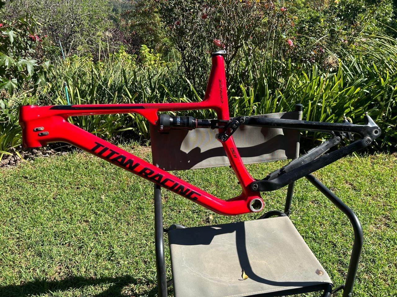 Brand new Titan Racing Cypher | Dual Suspension Mountain Bike Frames ...