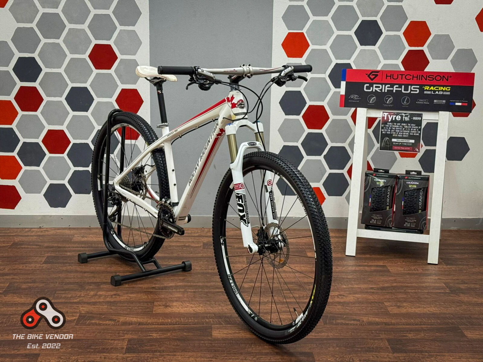 Rocky Mountain Vertex 950 - Shimano XT - Fox | Hardtail Mountain Bikes ...