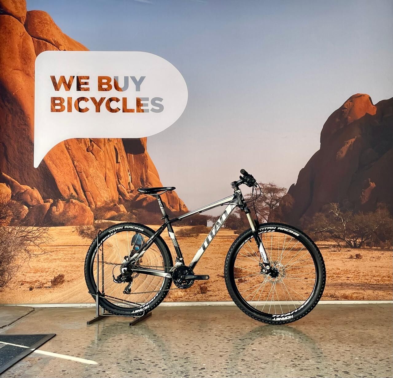 Pre-Owned Titan Racing Ryde (M) BM10738 (2022) | Hardtail Mountain ...