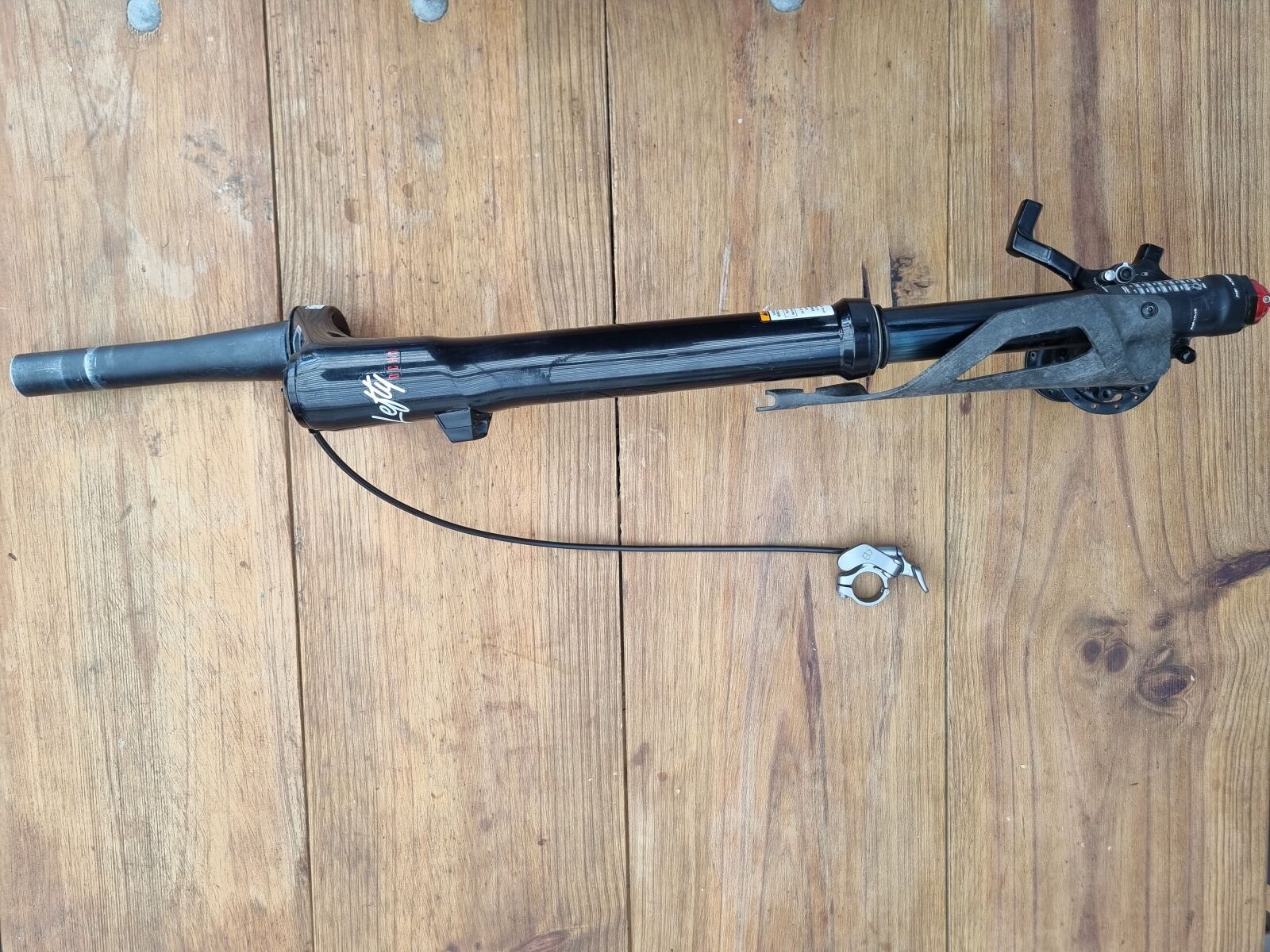 Lefty Ocho Fork , with remote. | Mountain Bike Forks | Bike Hub