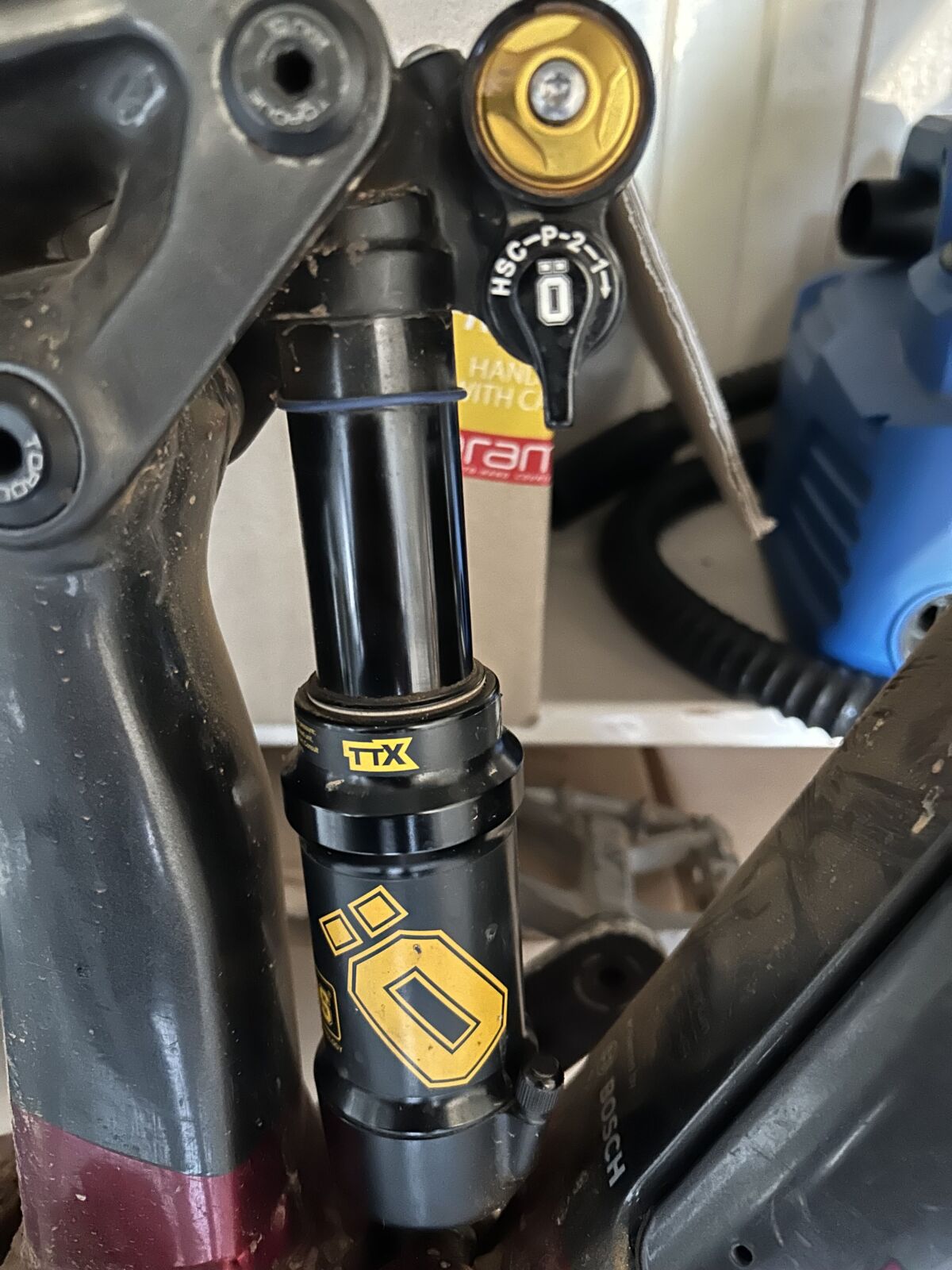 Ohlins ttx | Rear Shocks | Bike Hub