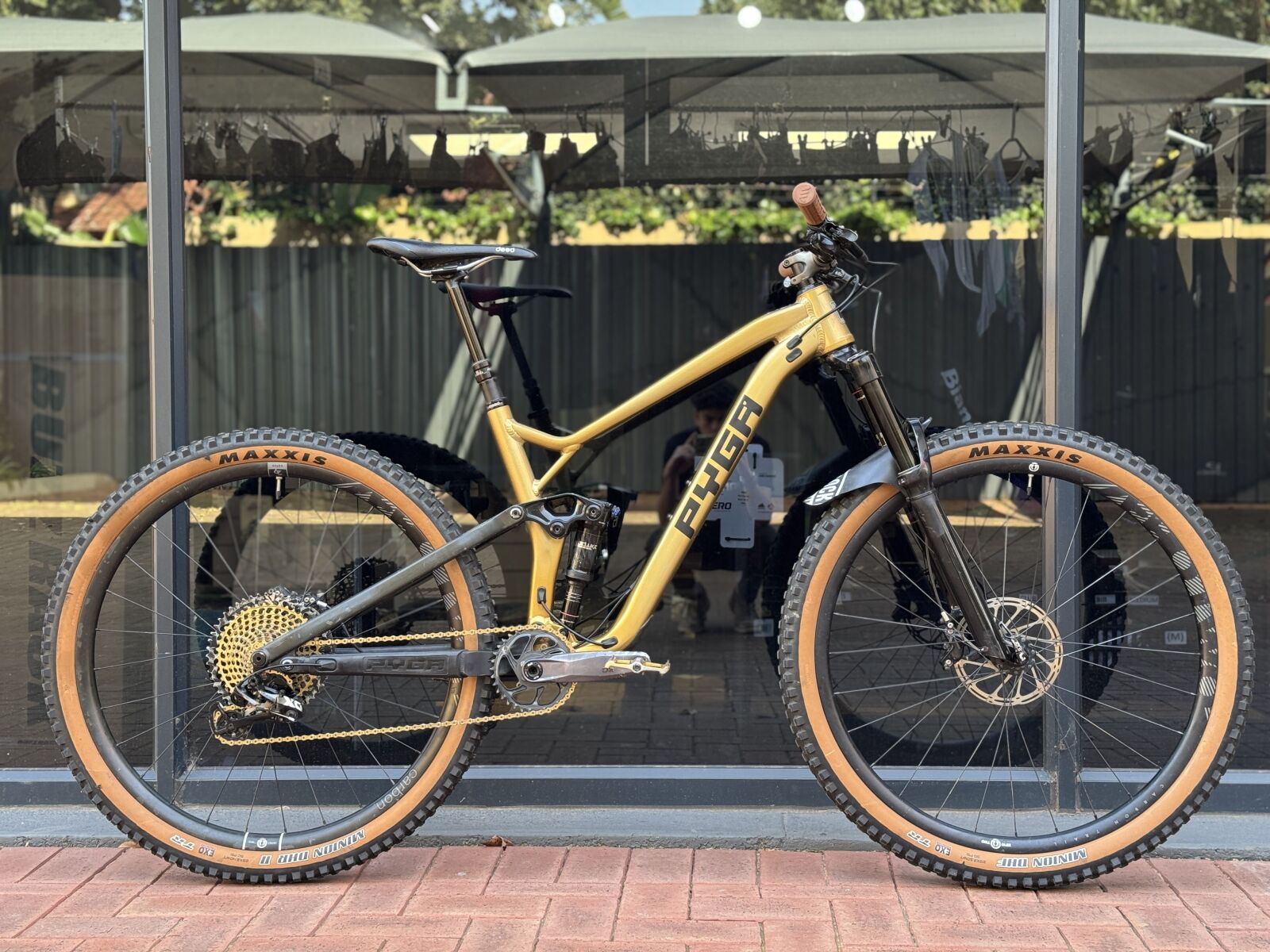 Pyga Hyrax (M) *high spec* | Dual Suspension Mountain Bikes | Bike Hub