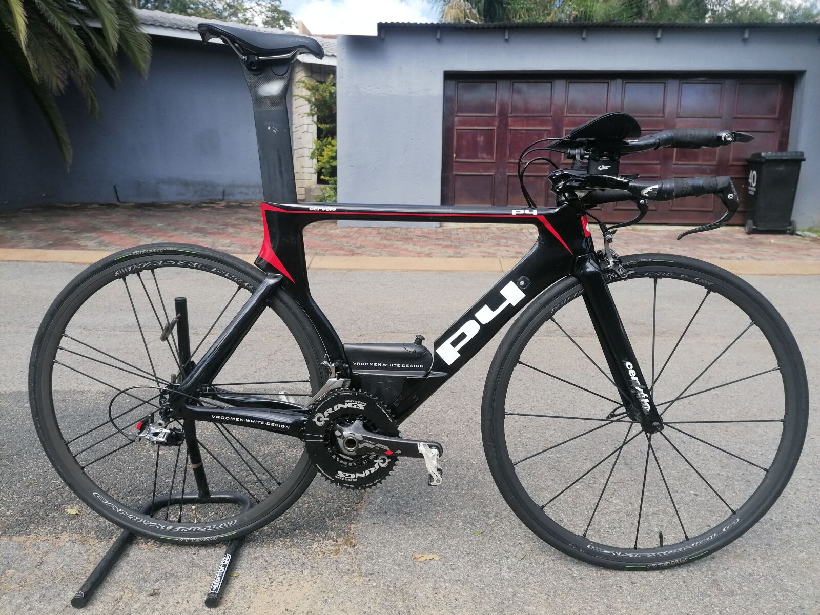 Cervelo P4. Medium/ 54 cm. | Triathlon & Time Trial Bikes | Bike Hub
