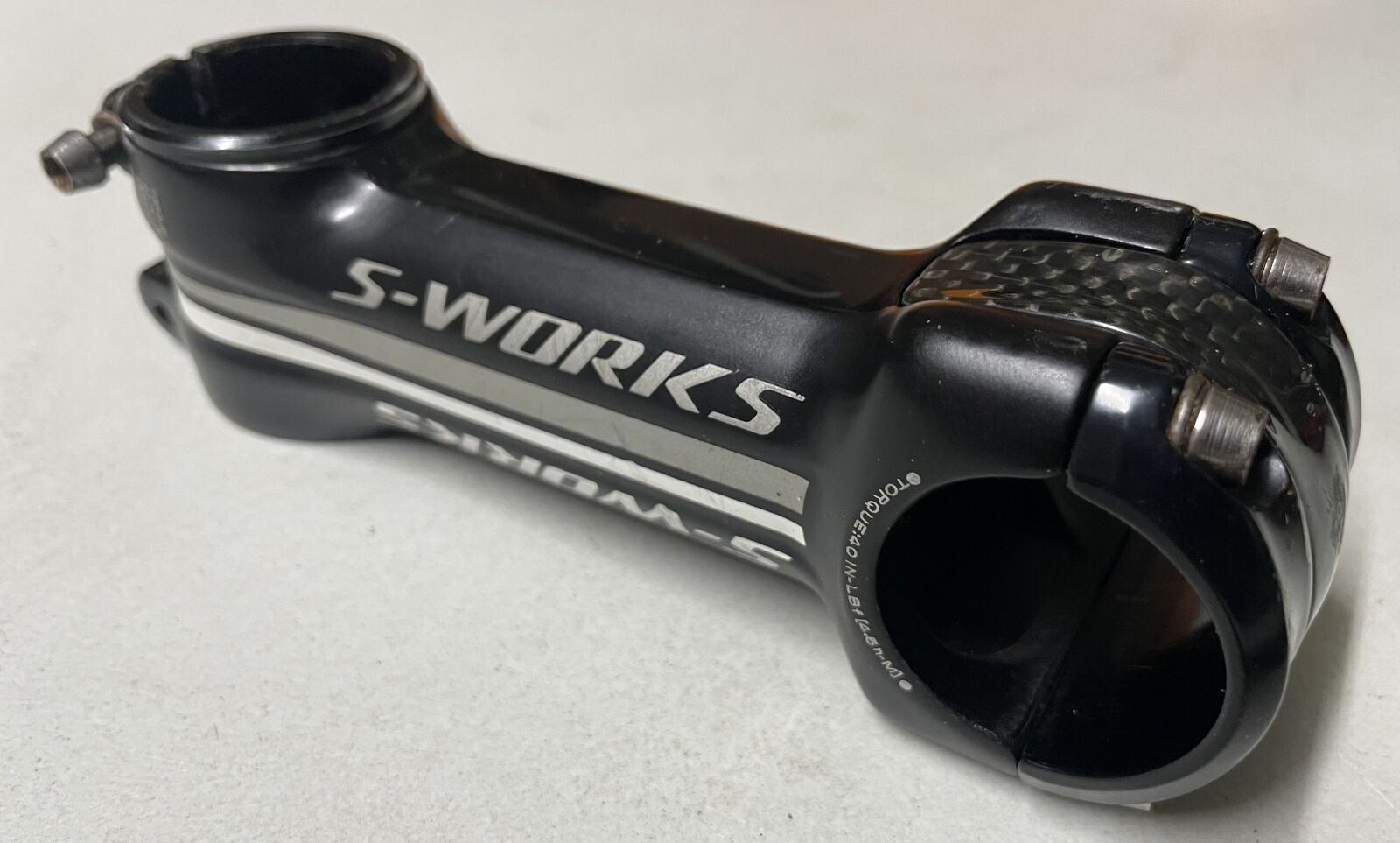 S-Works Handle Bar Stem (Reduced) | Stems | Bike Hub
