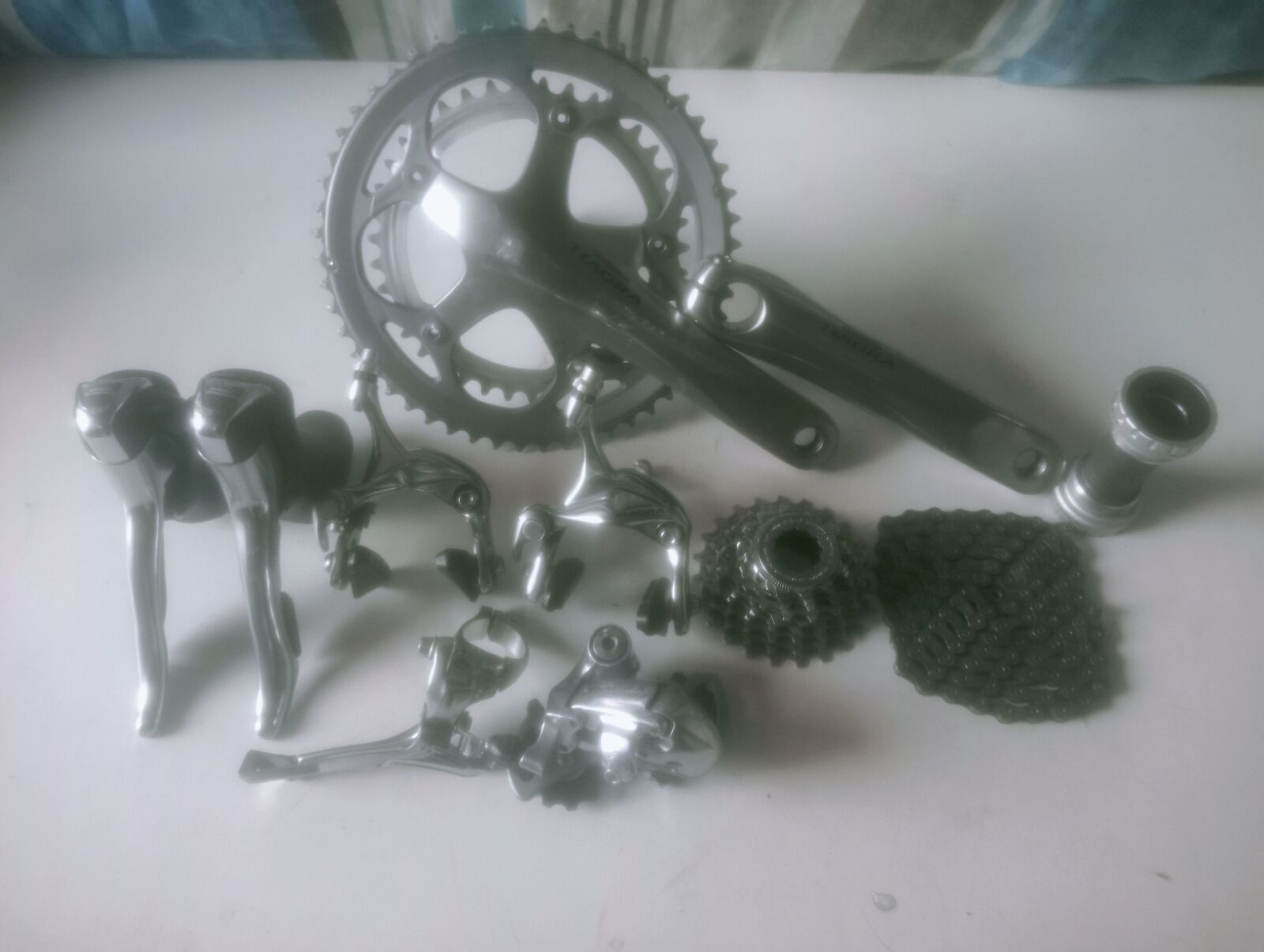 Shimano Tiagra 4500 complete groupset (9 speed) | Complete Groupsets ...