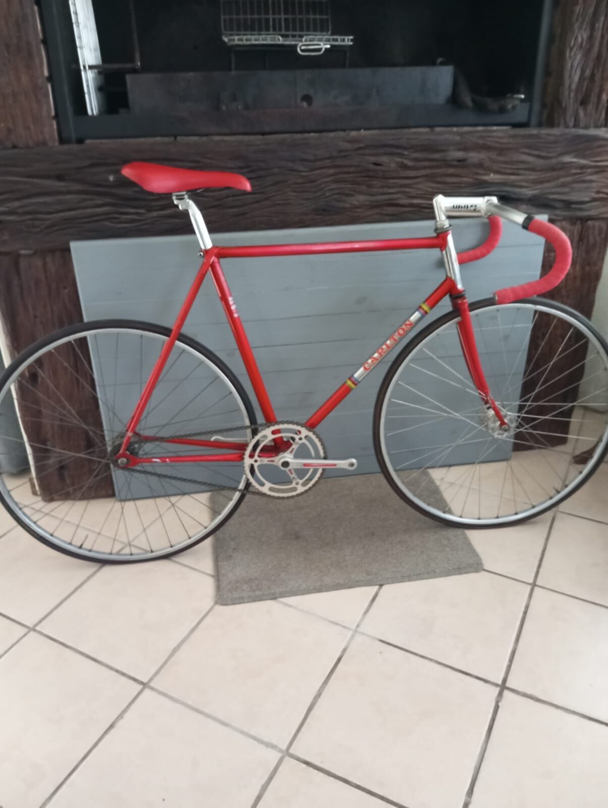 Vintage Carlton Track Bike | Vintage Bikes | Bike Hub