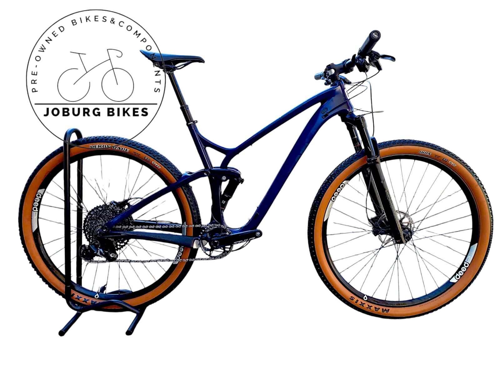 Pyga Stage Carbon Dual Suspension MTB (L) | Dual Suspension Mountain ...