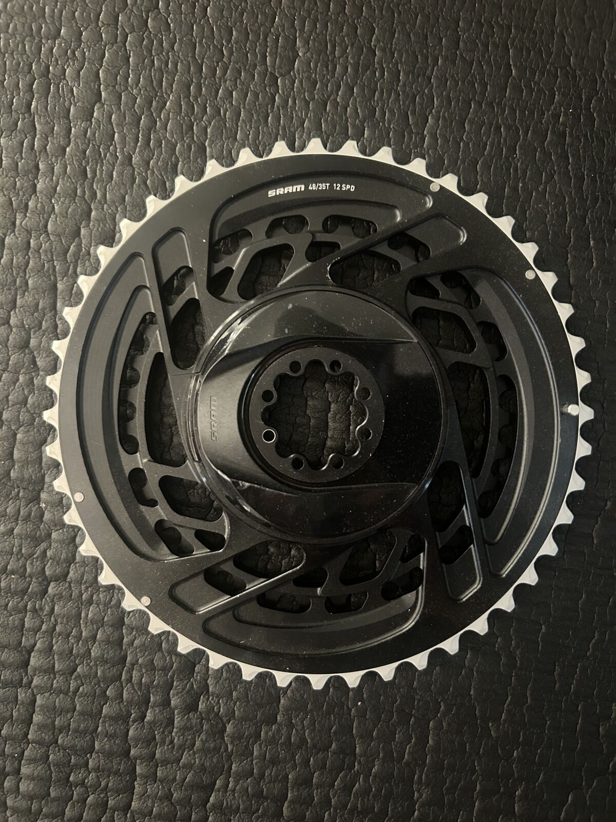 (New) SRAM Force Chainring 12spd 8bolt 48/35t | Chainrings | Bike Hub