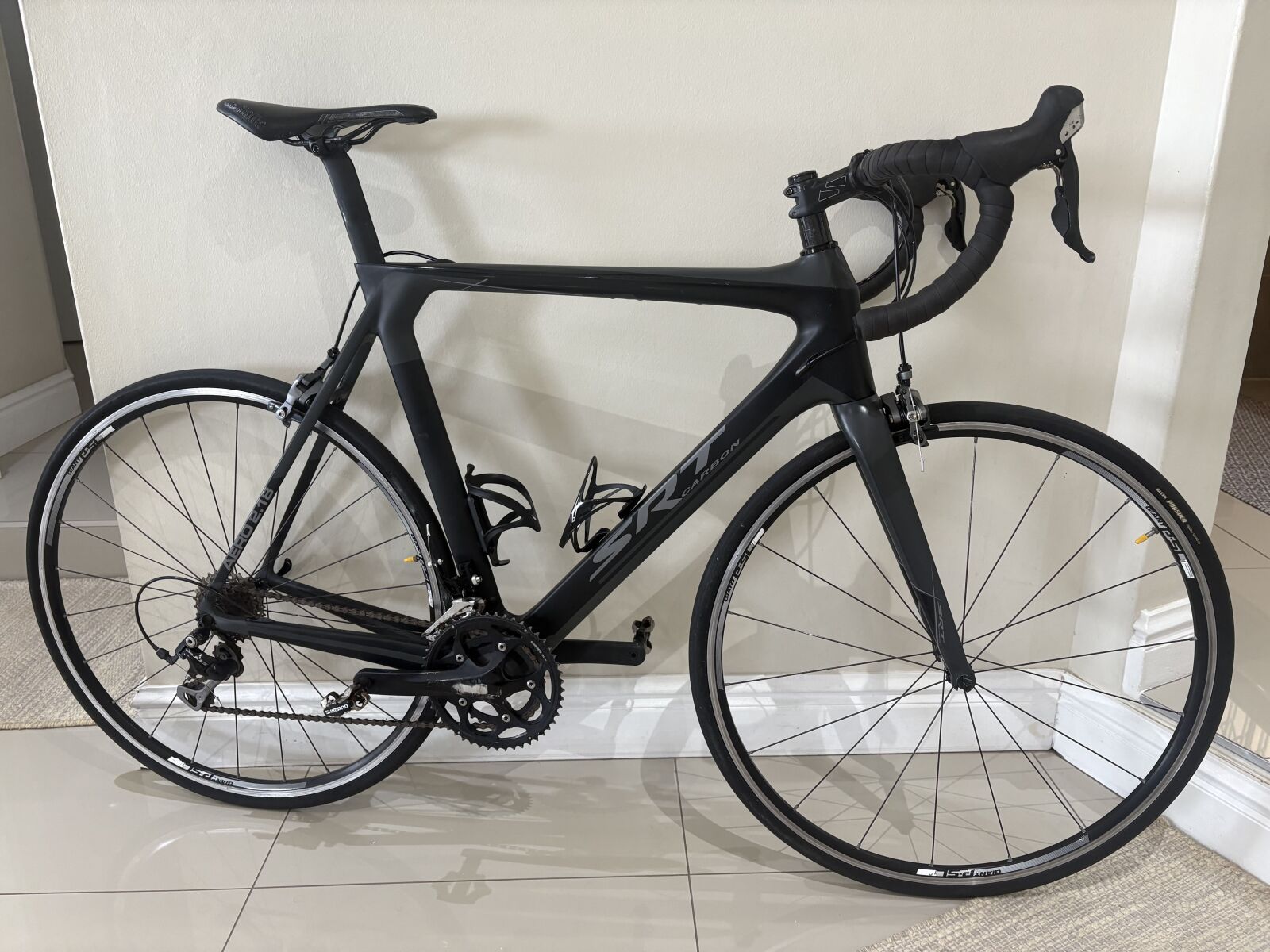 Carbon SRT Aero 2.18 58cm Large bike. | Road Bikes | Bike Hub