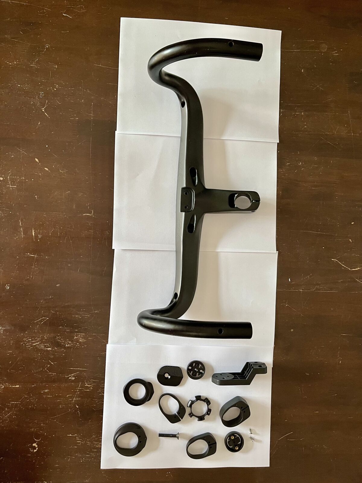DEDA Alanera 400mm Carbon Handlebar + Stem | Handlebars | Bike Hub