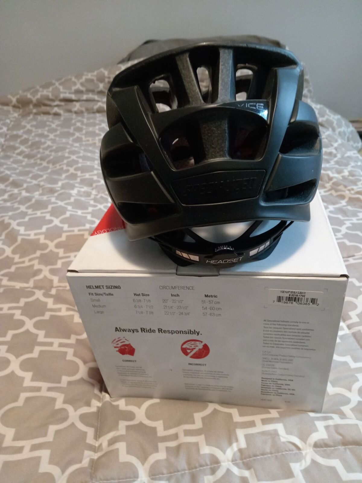 Mountain bike Specialized Vice s/medium Helmet | Helmets | Bike Hub