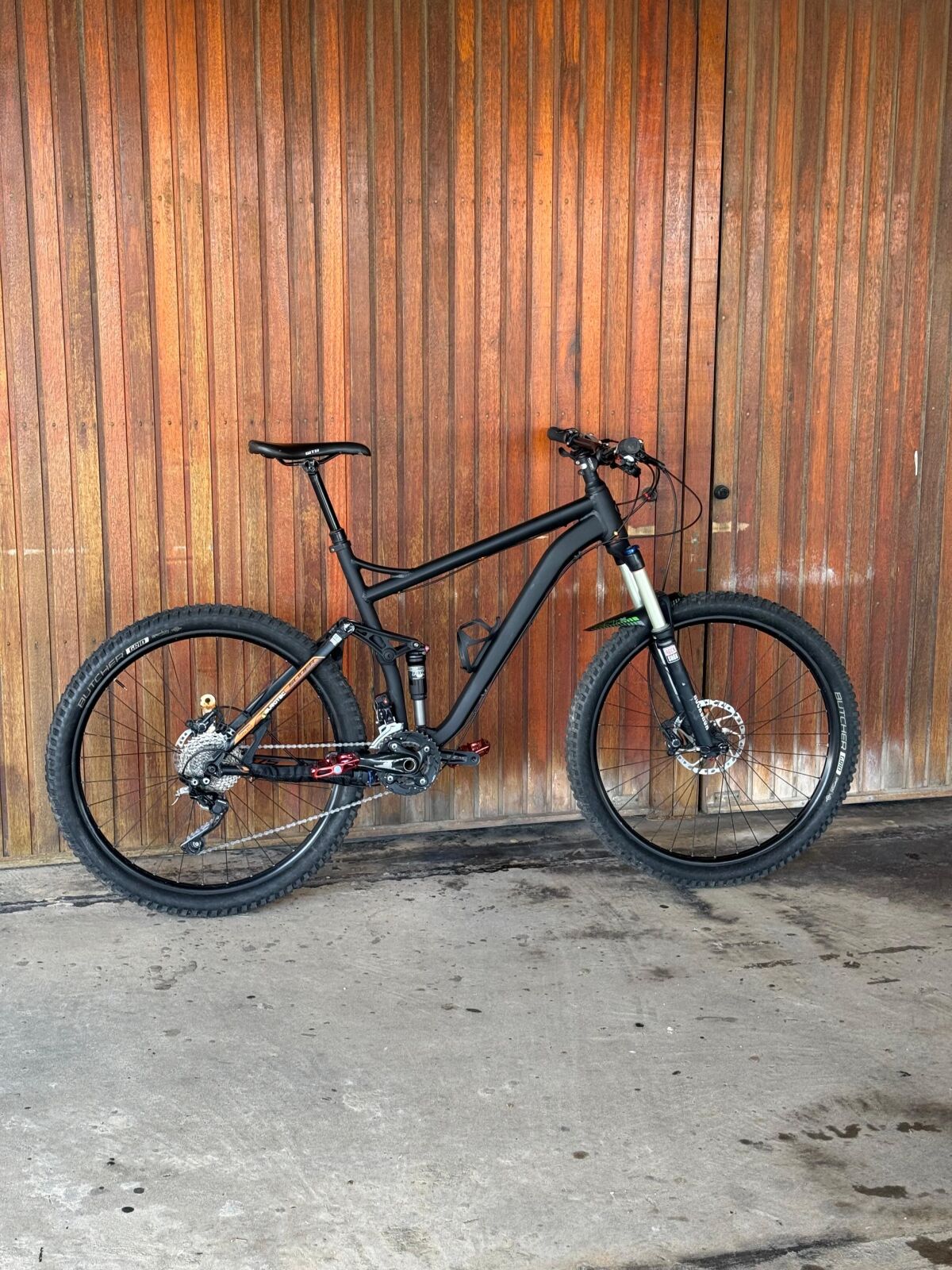 Silverback slider 2 | Dual Suspension Mountain Bikes | Bike Hub