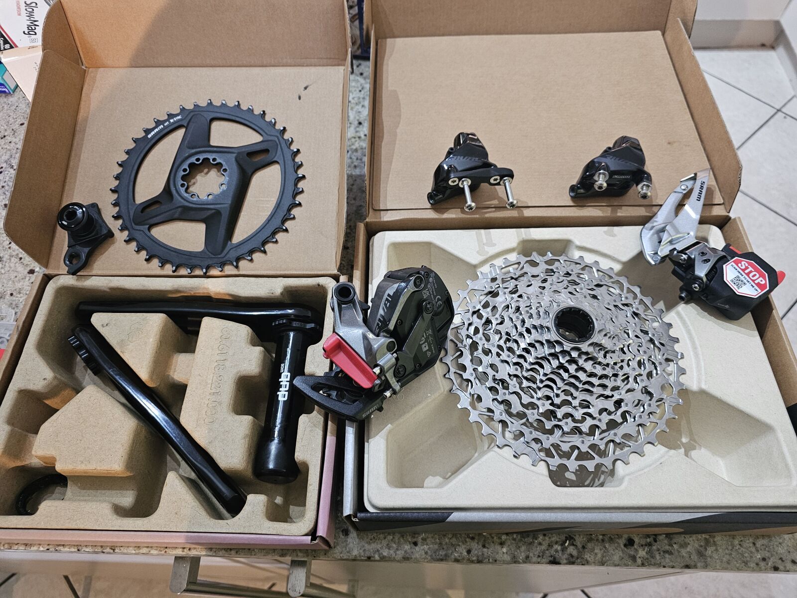 Sram Rival Axs Crankset / Rival xplr extras | Cranksets | Bike Hub