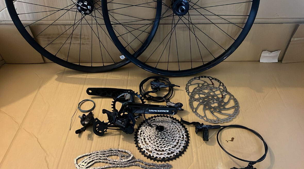 XT 1x12 Build Kit | Complete Groupsets | Bike Hub