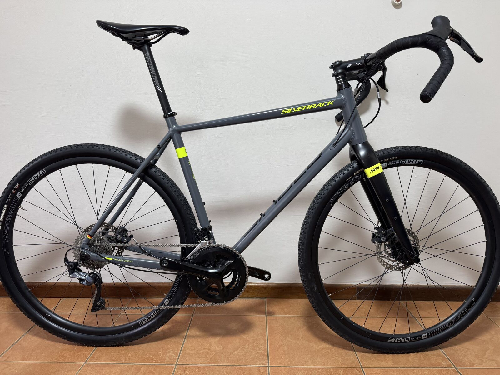 Silverback Siablo GR (L) | Gravel Bikes | Bike Hub