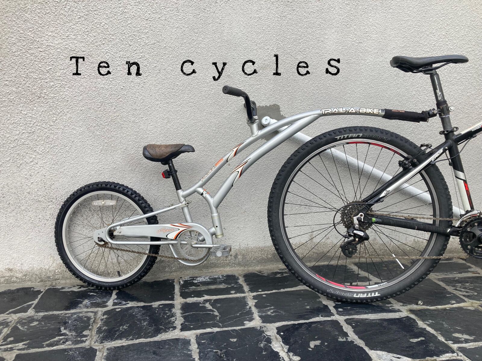 ADAMS FOLDER 1 TRAIL A BIKE for sale | Kids Bikes | Bike Hub