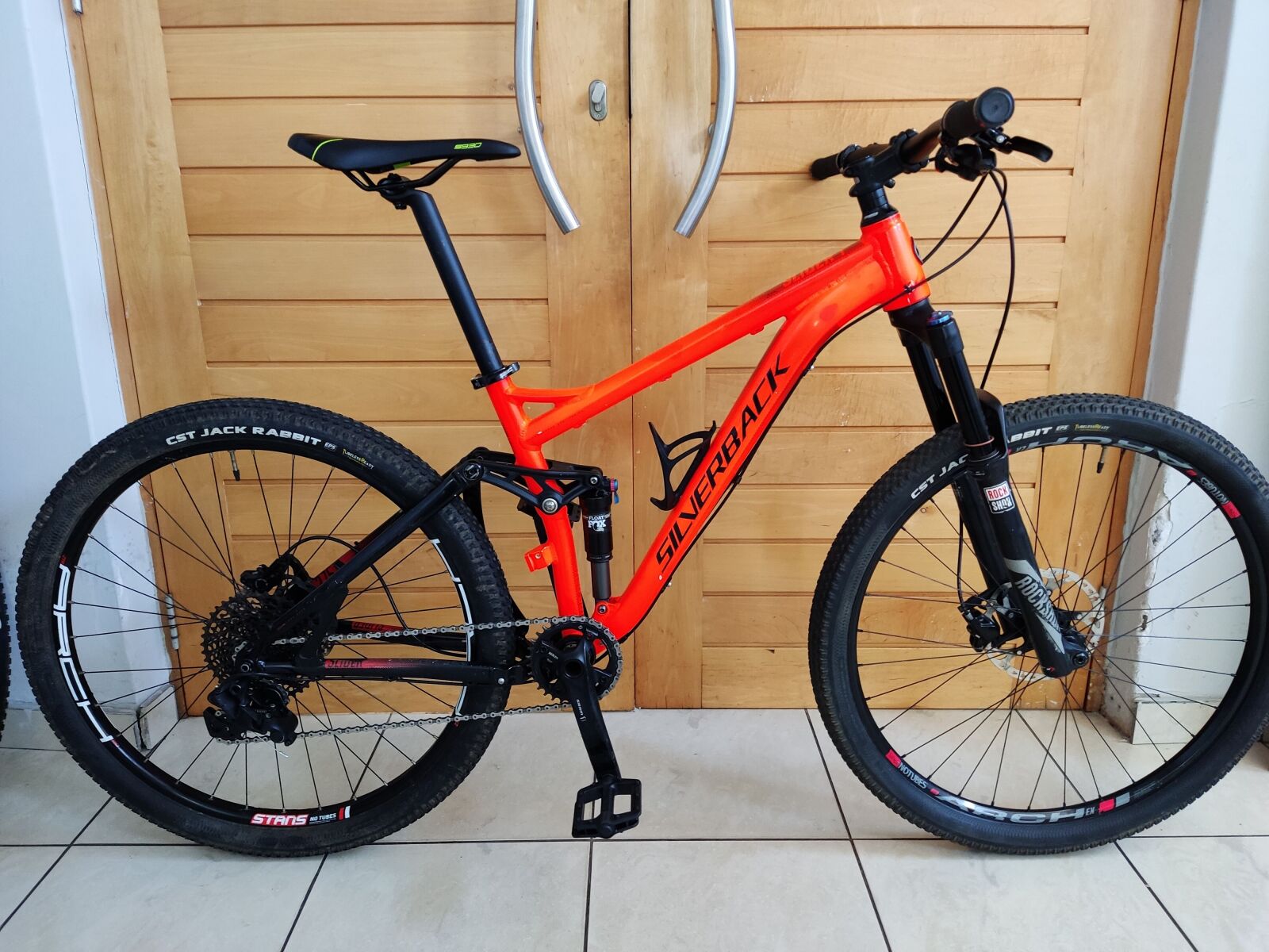 Silverback Slider 1 Trail bike / Medium 27.5 | Hardtail Mountain Bikes ...