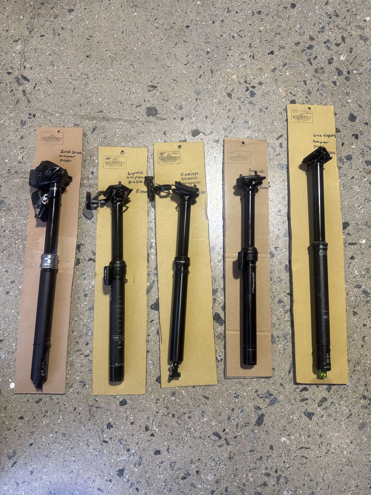 Dropper seat posts assorted | Dropper Seat Posts | Bike Hub