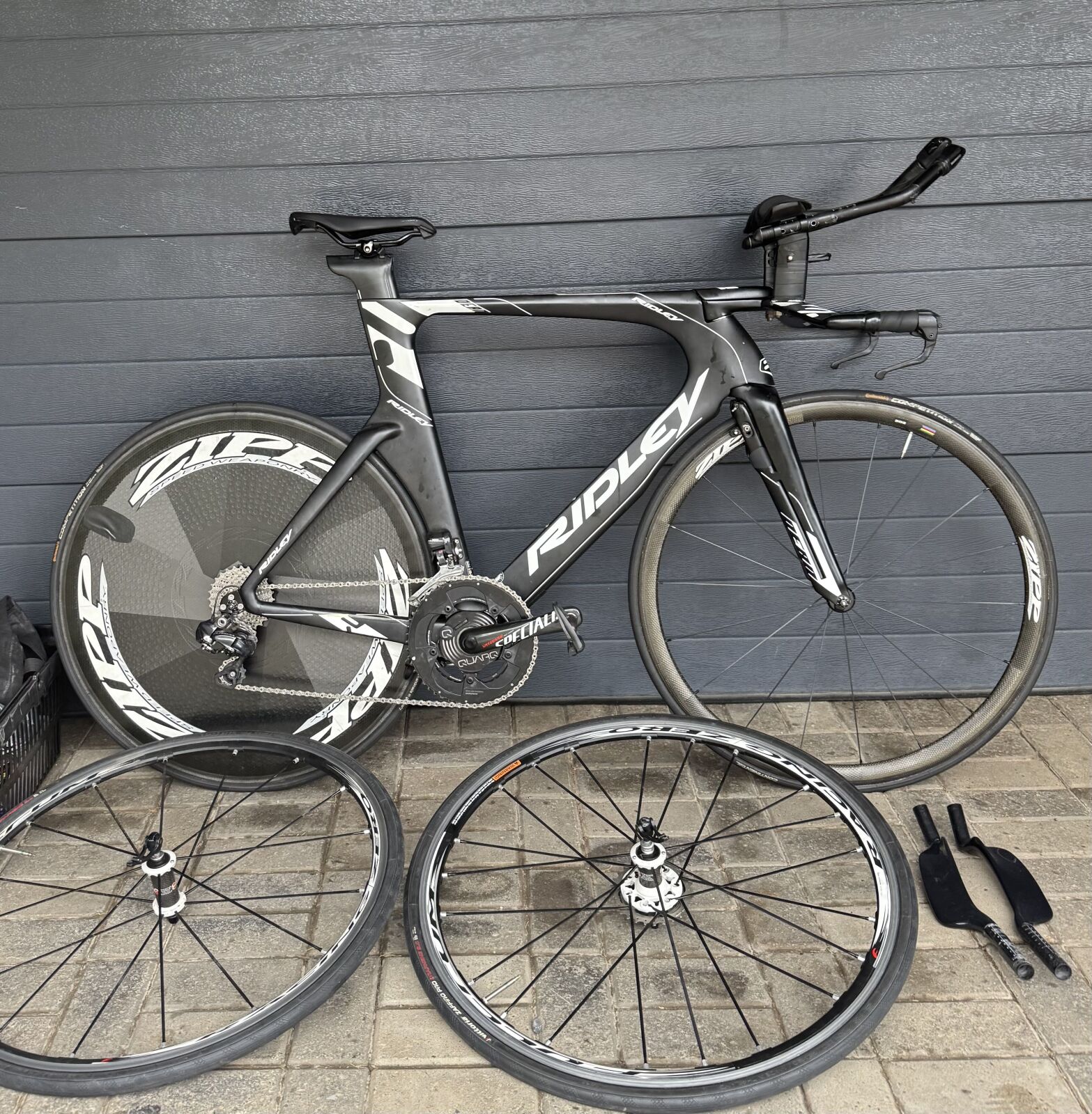 Ridley dean di2 pm 2x wheelset | Triathlon & Time Trial Bikes | Bike Hub