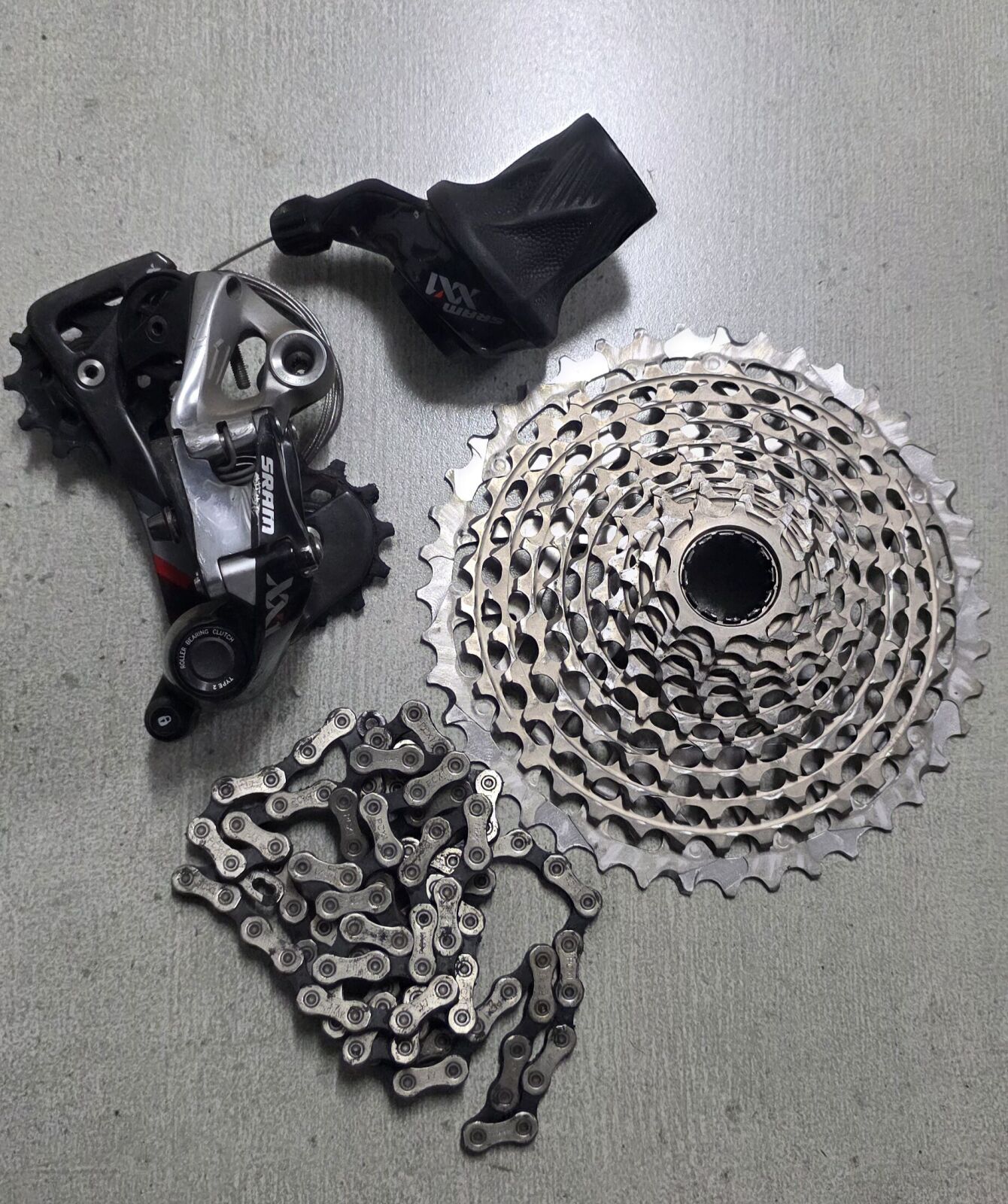 Sram XX1 groupset - 1x11 | Complete Groupsets | Bike Hub