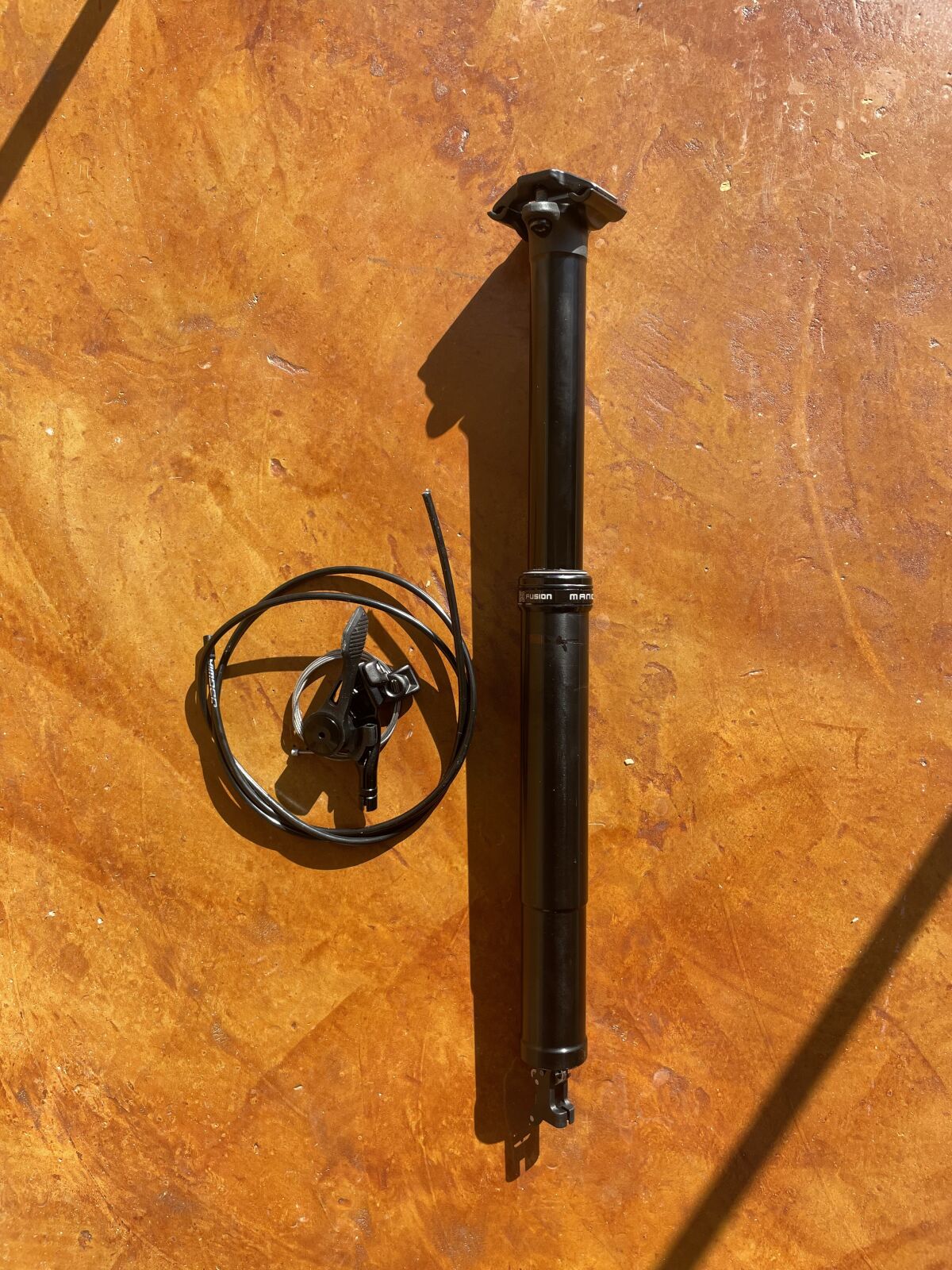 Dropper seat . X-Fusion Manic Dropper Seatpost . | Dropper Seat Posts ...