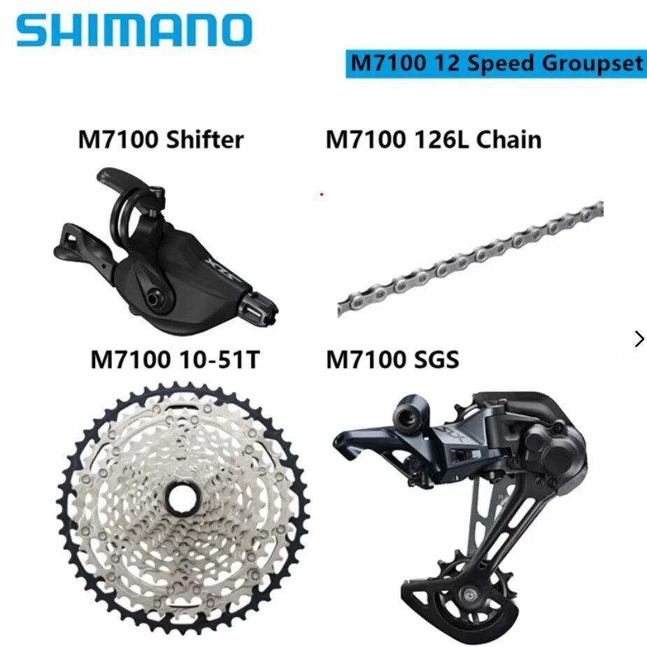 SHIMANO SLX Groupset | Complete Groupsets | Bike Hub
