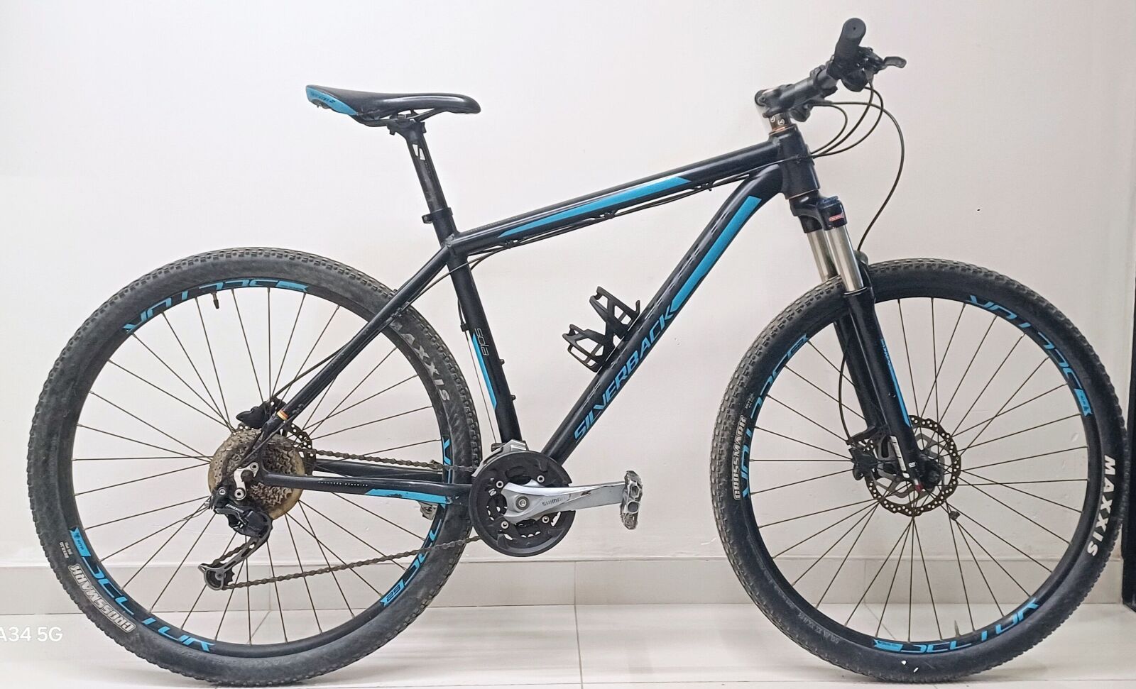 29er Silverback Sola 4 (L) *air fork* mtb | Hardtail Mountain Bikes ...