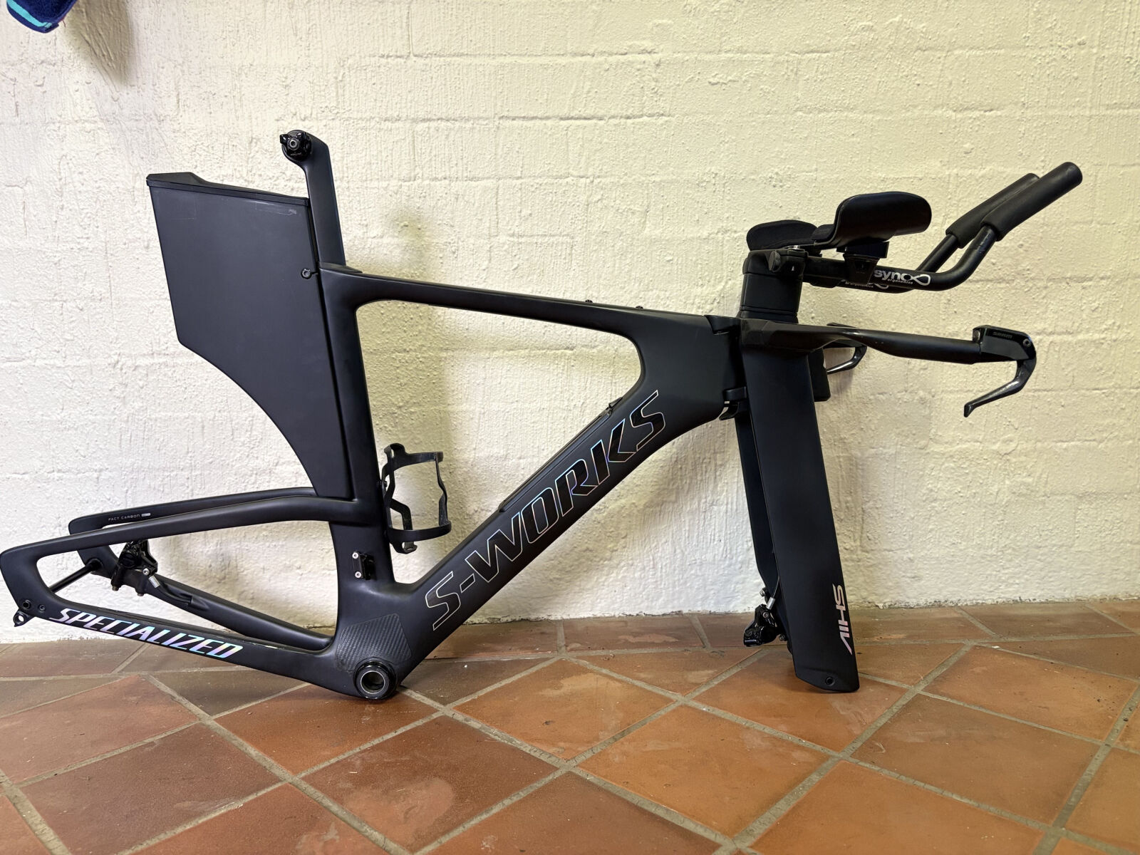 Specialzed Shiv TT Frame & SRAM Blip Box | Triathlon & Time Trial Bike ...