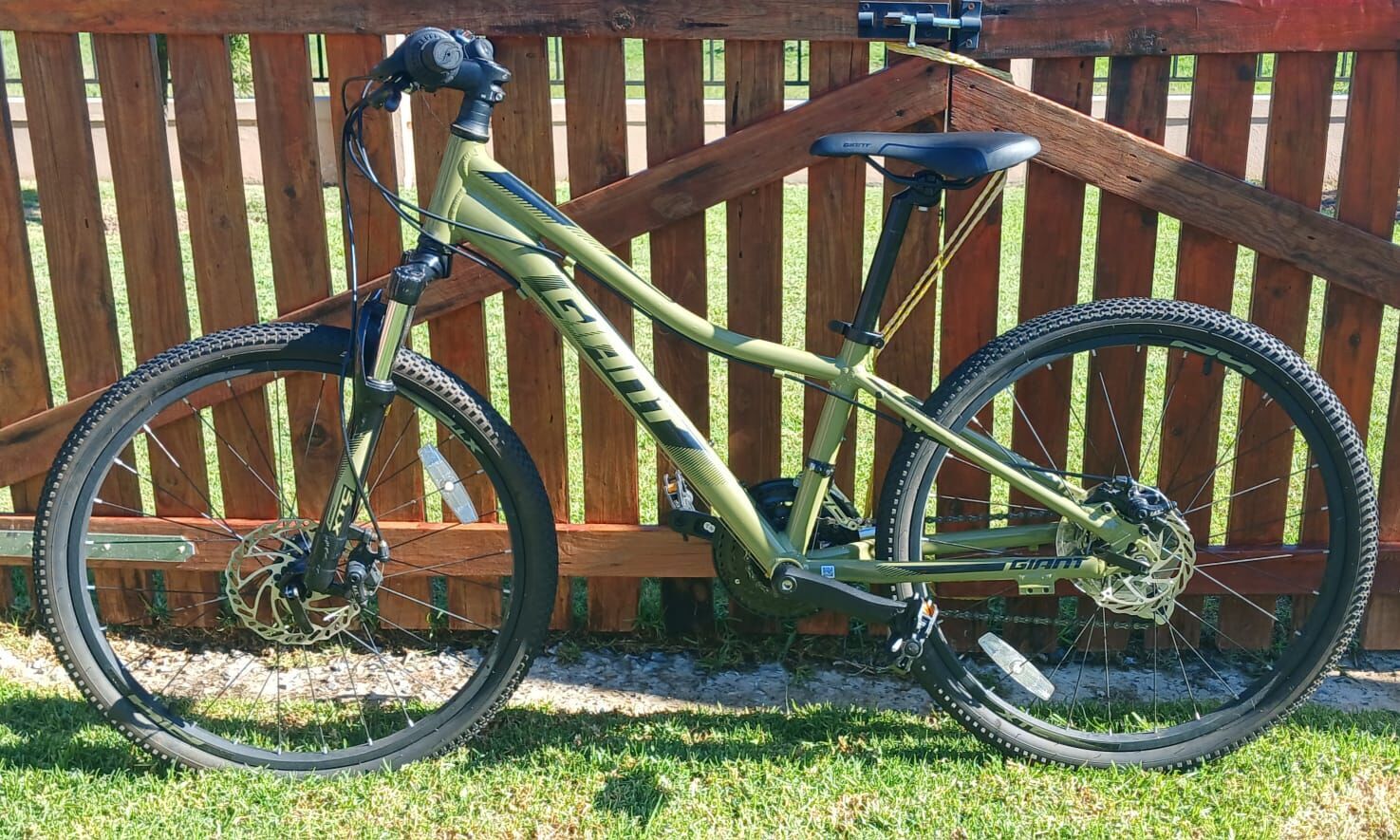 Giant Olive Green Bicycle | Kids Bikes | Bike Hub