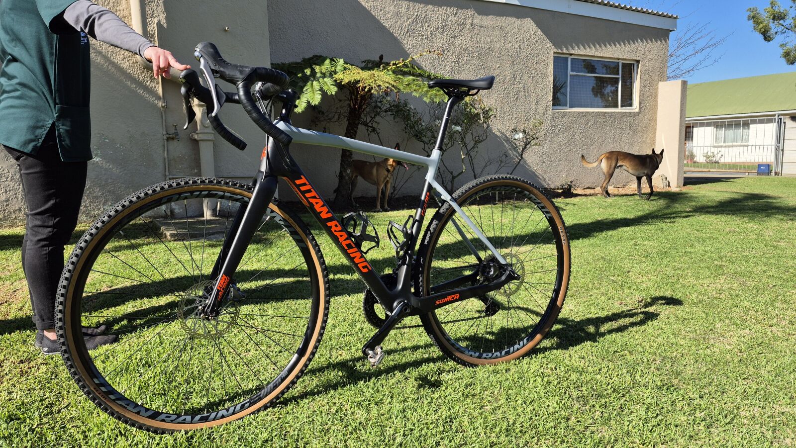 Titan Racing Switch Carbon GRX Gravel bike | Gravel Bikes | Bike Hub