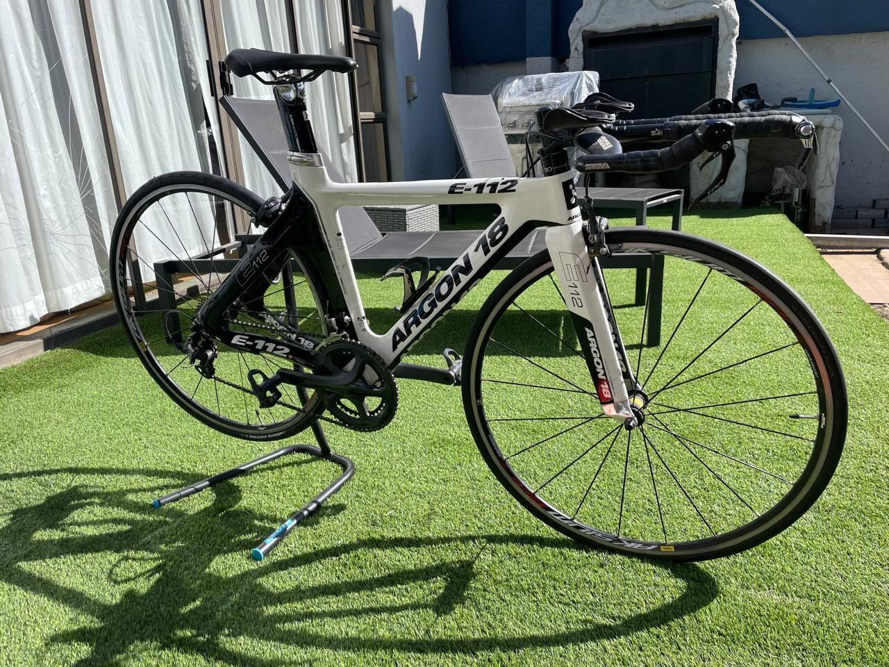 Tri Bike - Argon 18 E-112 | Triathlon & Time Trial Bikes | Bike Hub