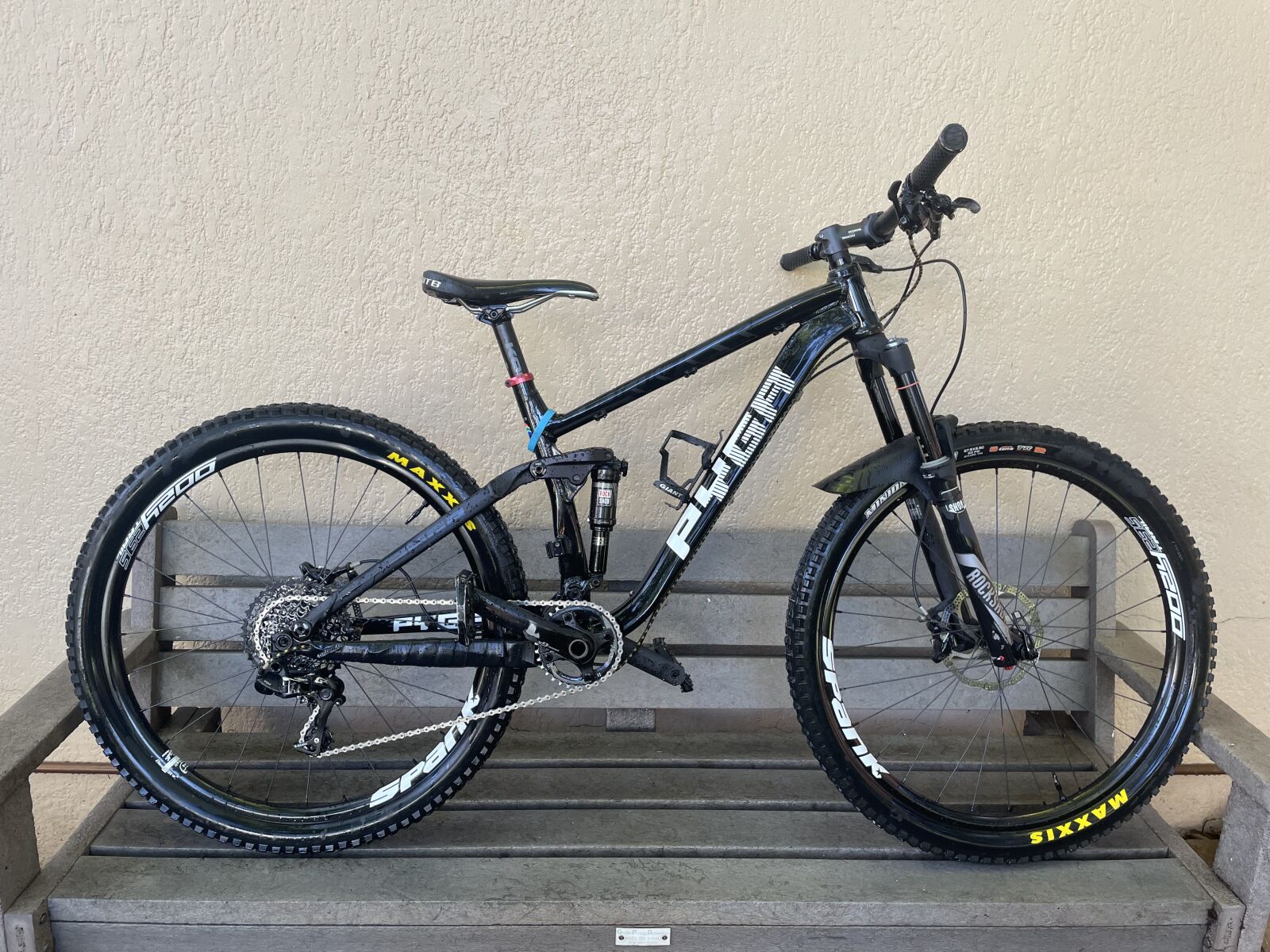 Pyga 120 S 27.5 frame swap for M fame | Dual Suspension Mountain Bike ...