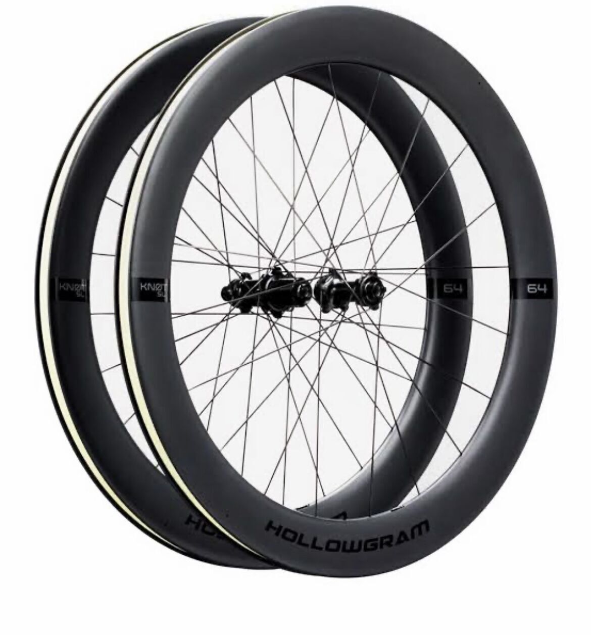 Hollowgram Knot SL 64 | Road Bike Wheels | Bike Hub
