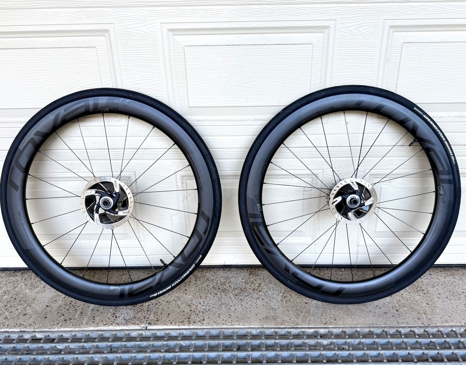 Specialized Roval Rapide CL50 Disc | Road Bike Wheels | Bike Hub